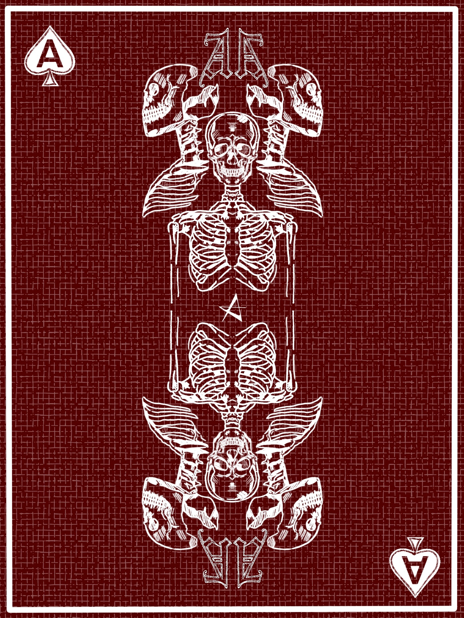 ArtStation - Death Poker