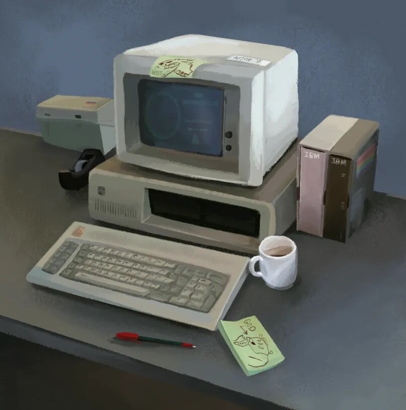 ArtStation - Computer art