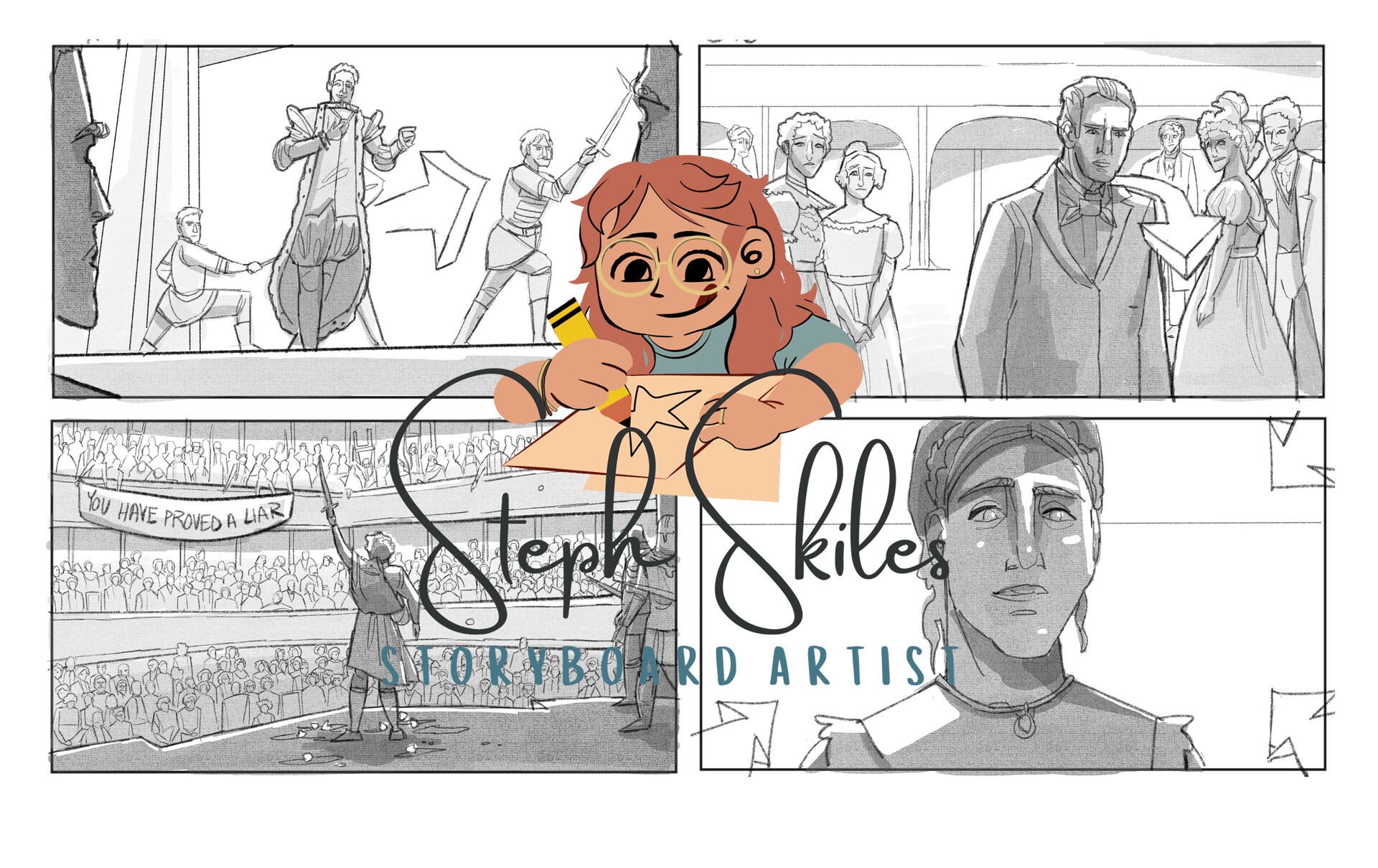 ArtStation - Clean Storyboards - Film - 1