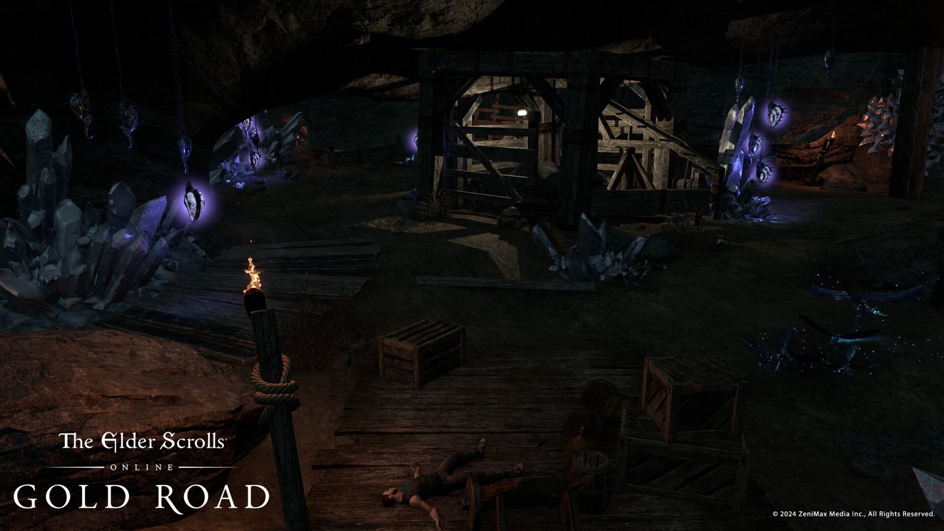 Brandon Rush - The Elder Scrolls Online - Gold Road: Legion's Rest