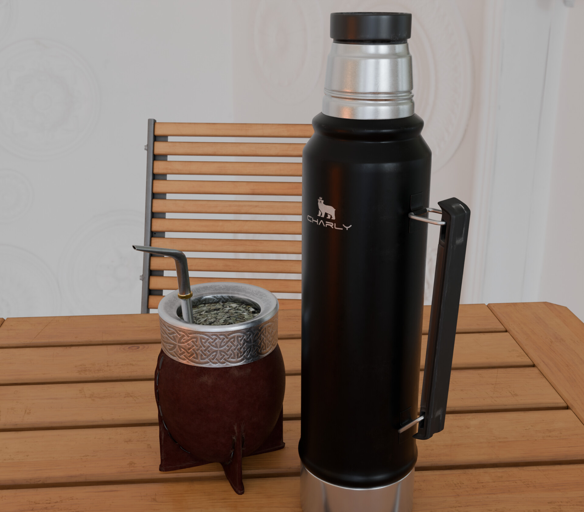 ArtStation - Mate and Termo