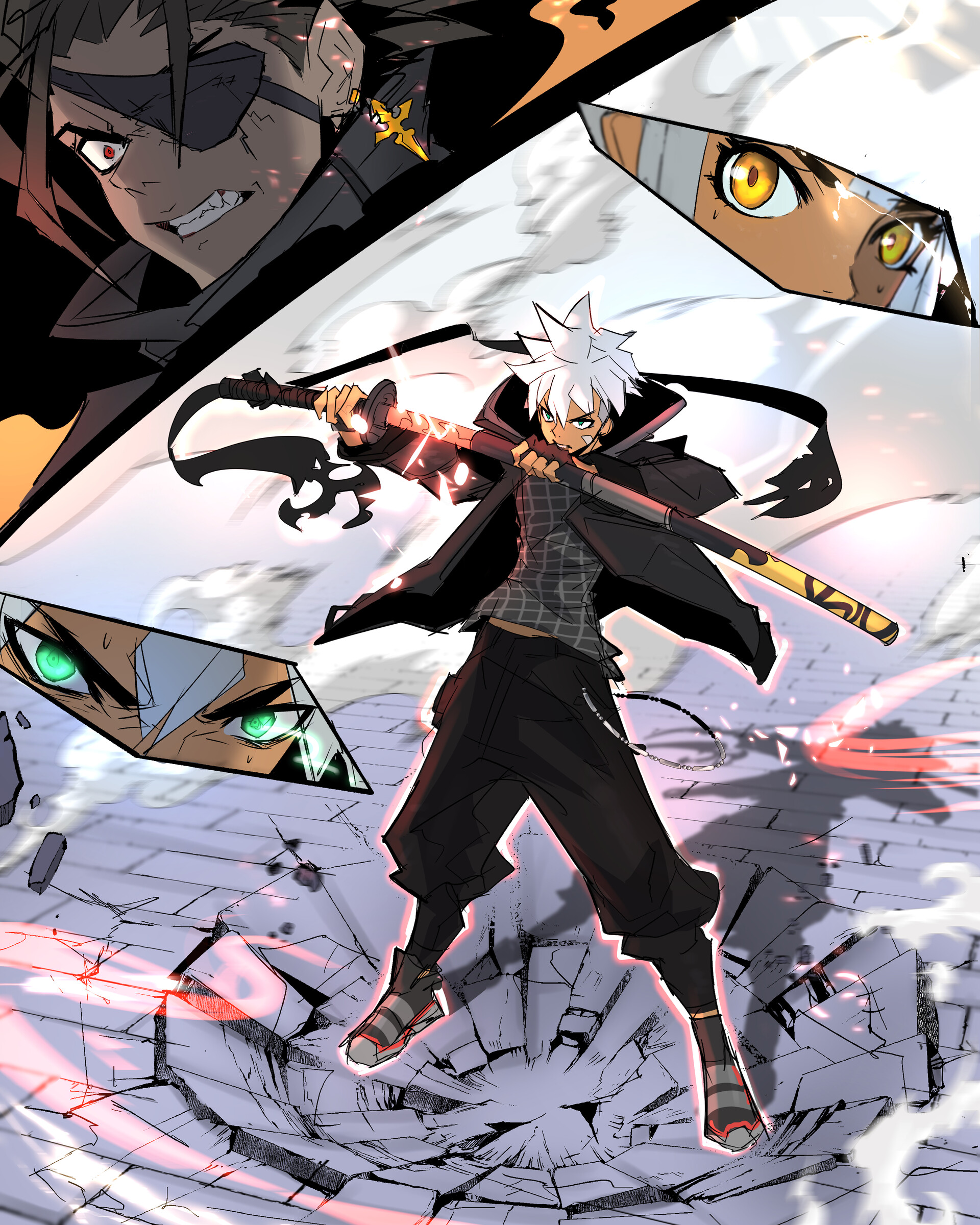 ArtStation - Project Divider Comic