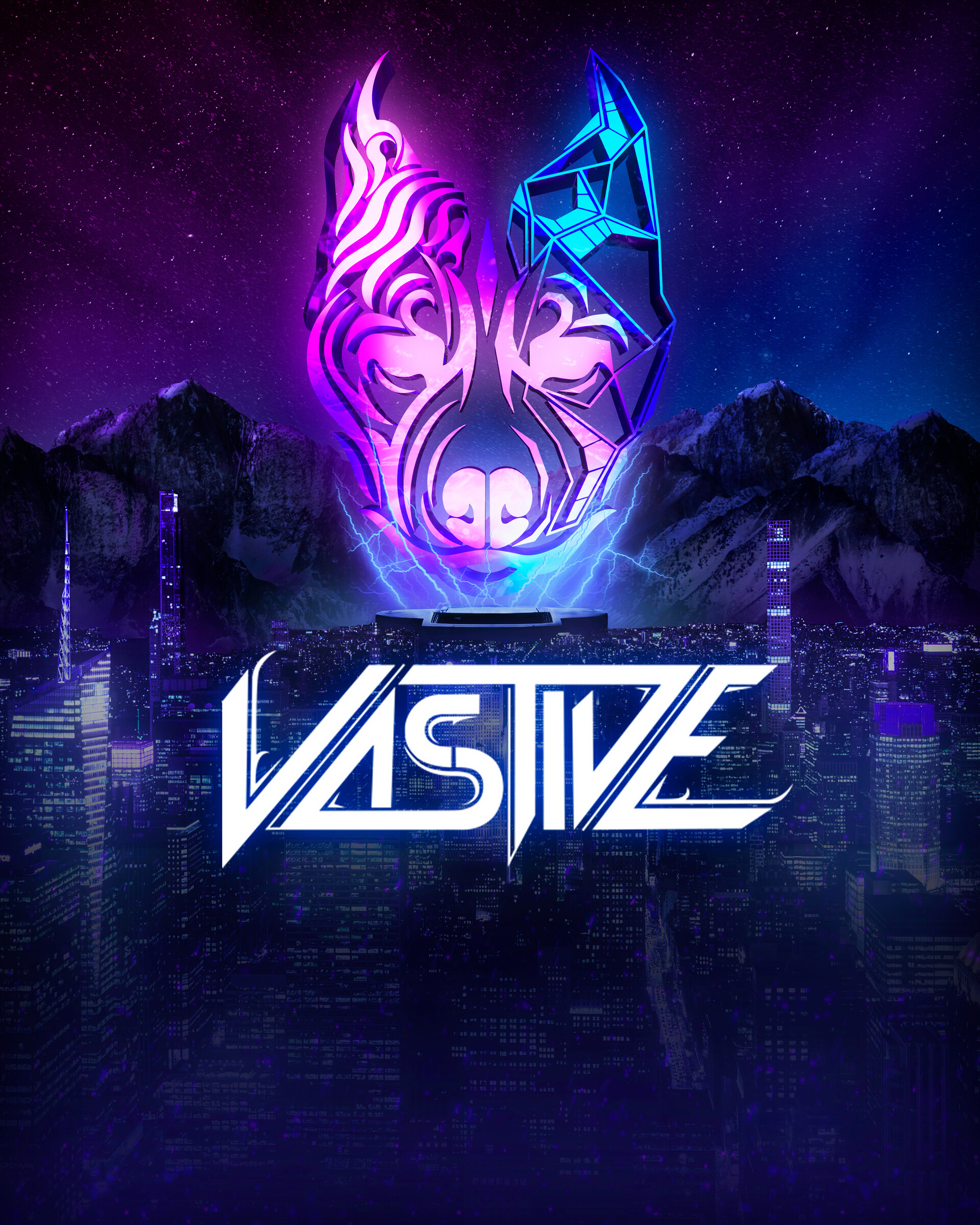 ArtStation - VASTIVE FLYER