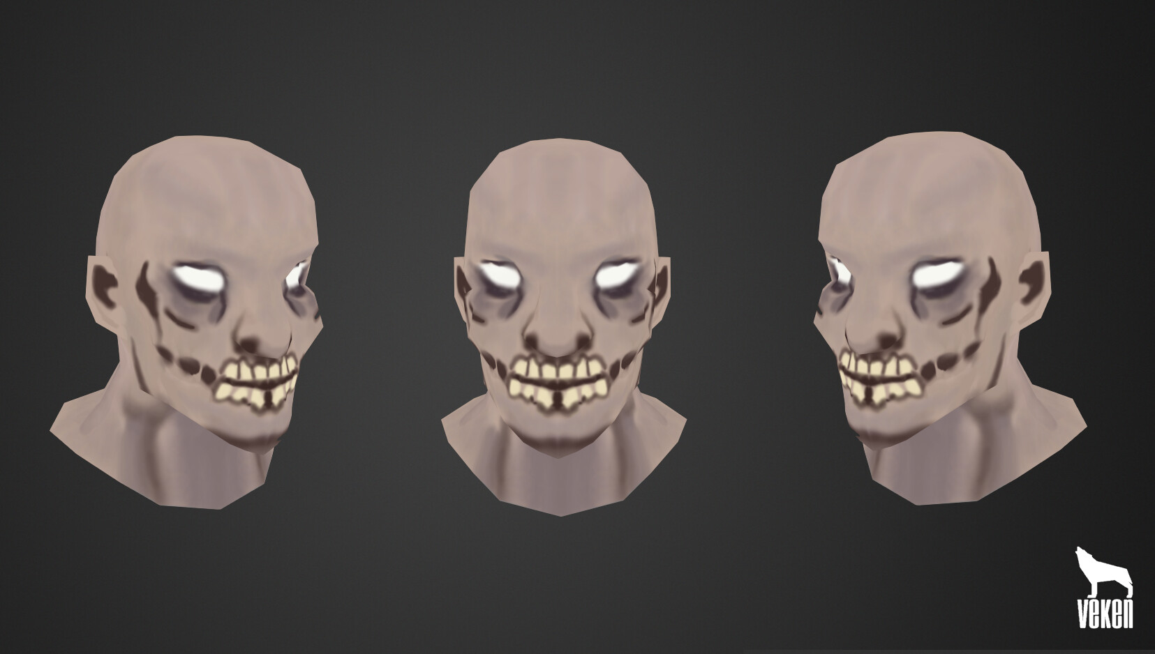 ArtStation - Zombie Head