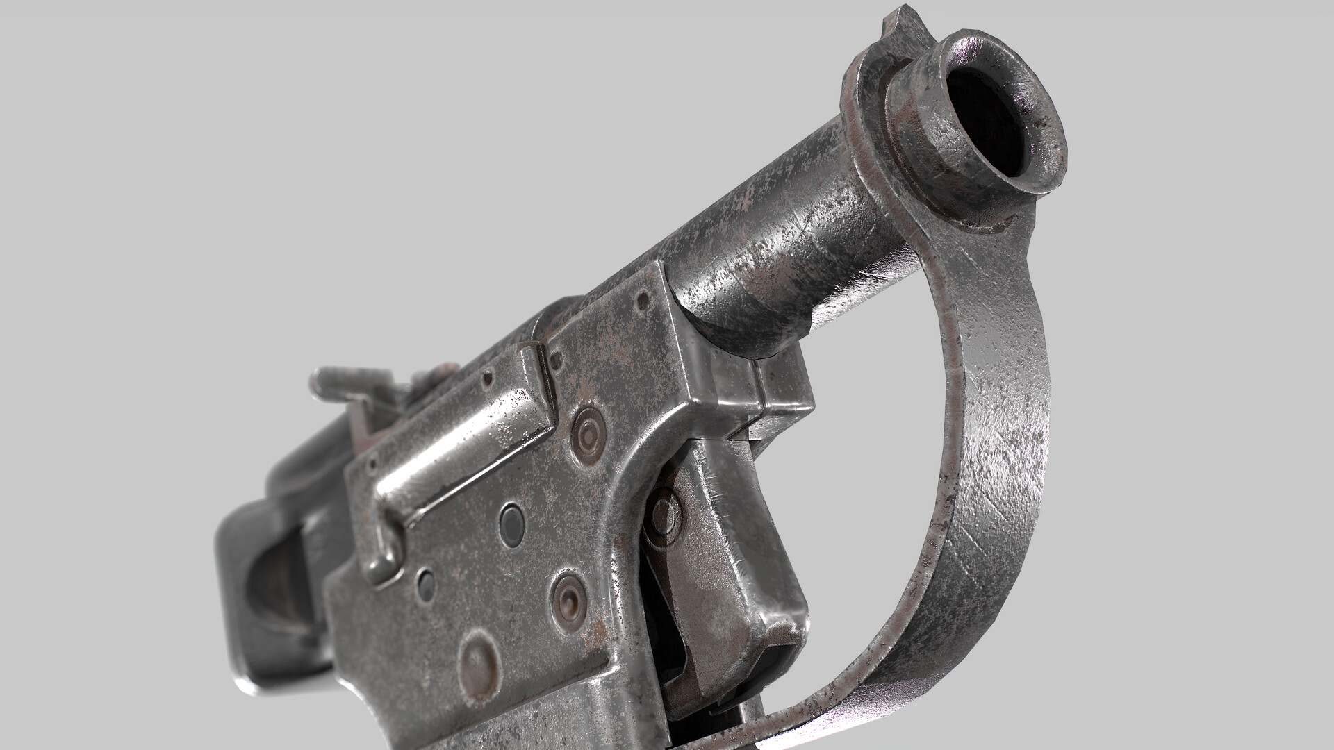 Jack Hosoya-Taylor - FP-45 Liberator | Texture Project