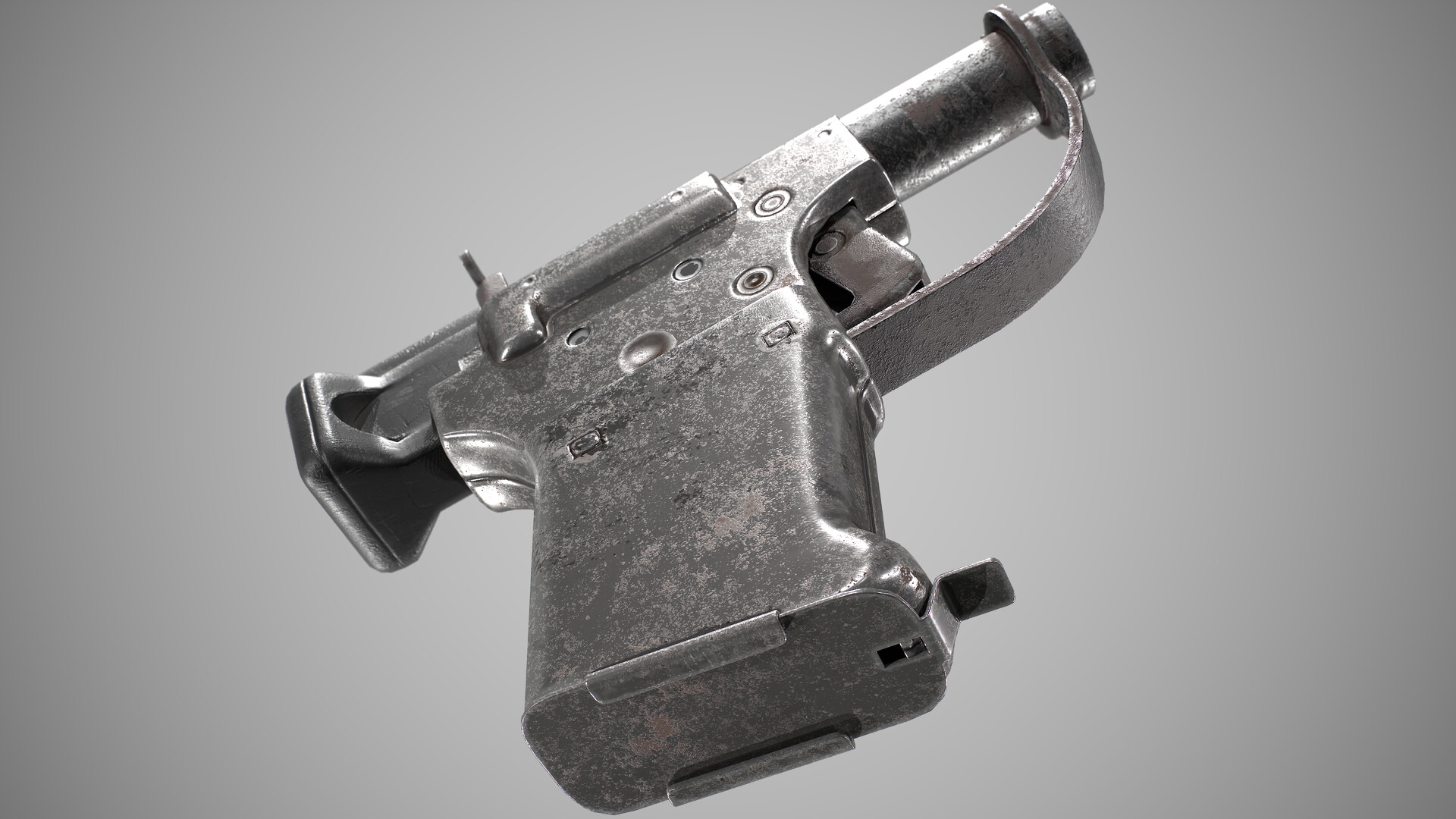 Jack Hosoya-Taylor - FP-45 Liberator | Texture Project