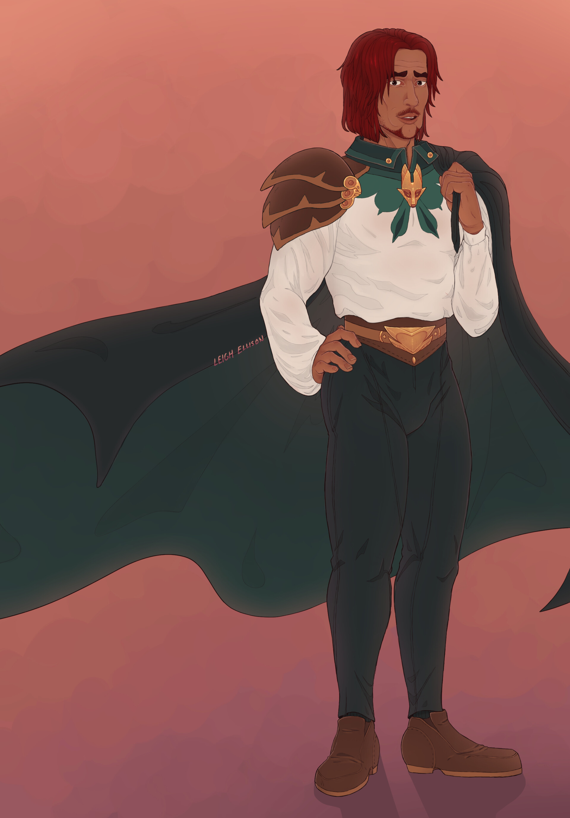 ArtStation - Darius Outfit