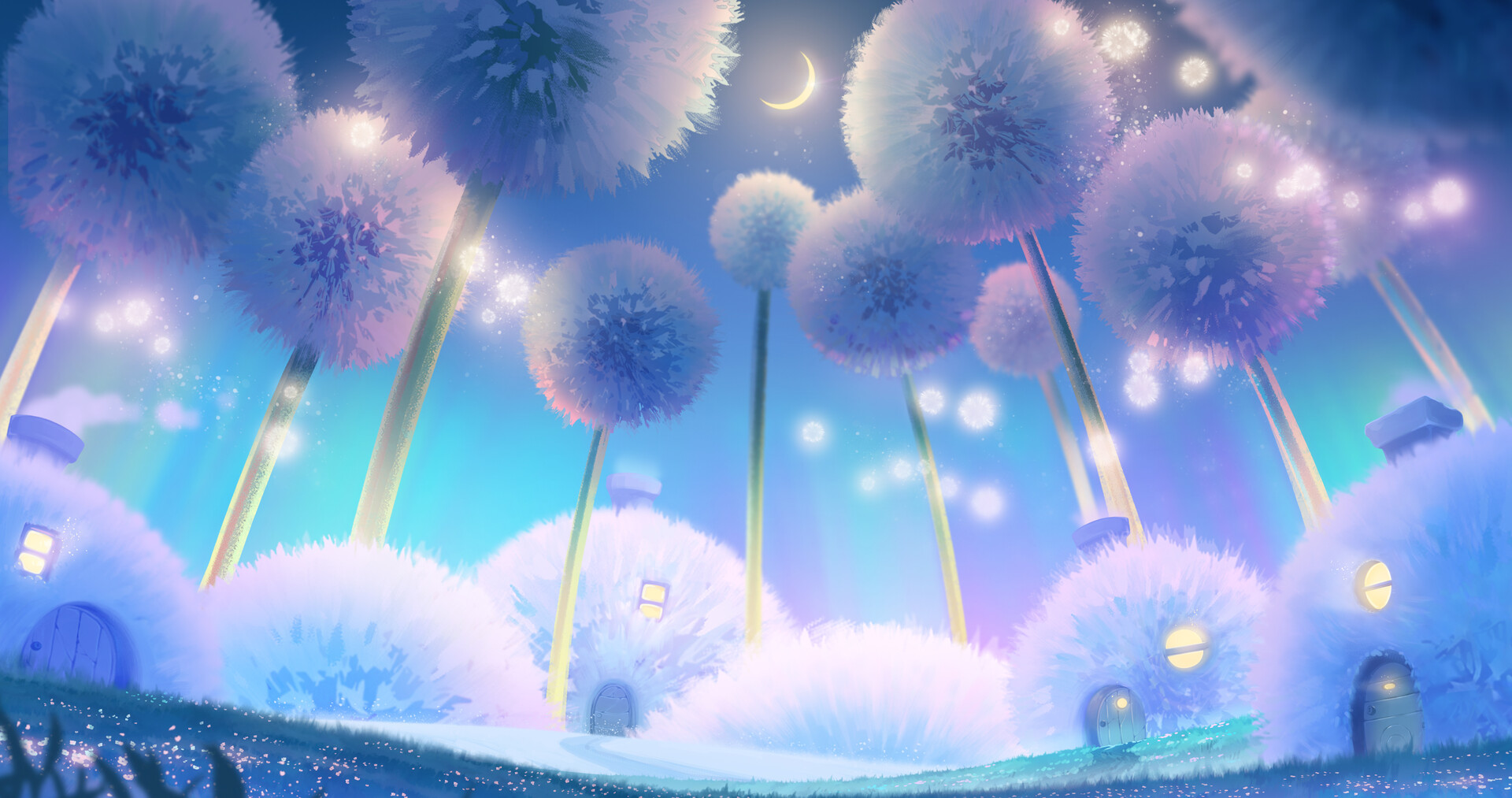 ArtStation - Animation Background Painting