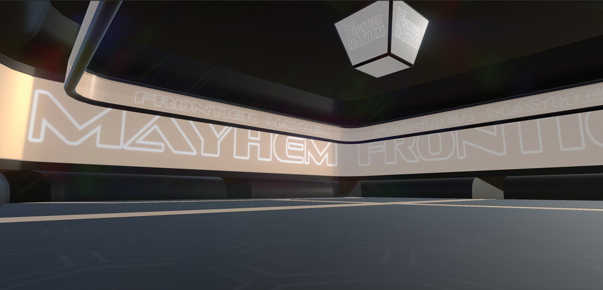 ArtStation - Cyber Arena