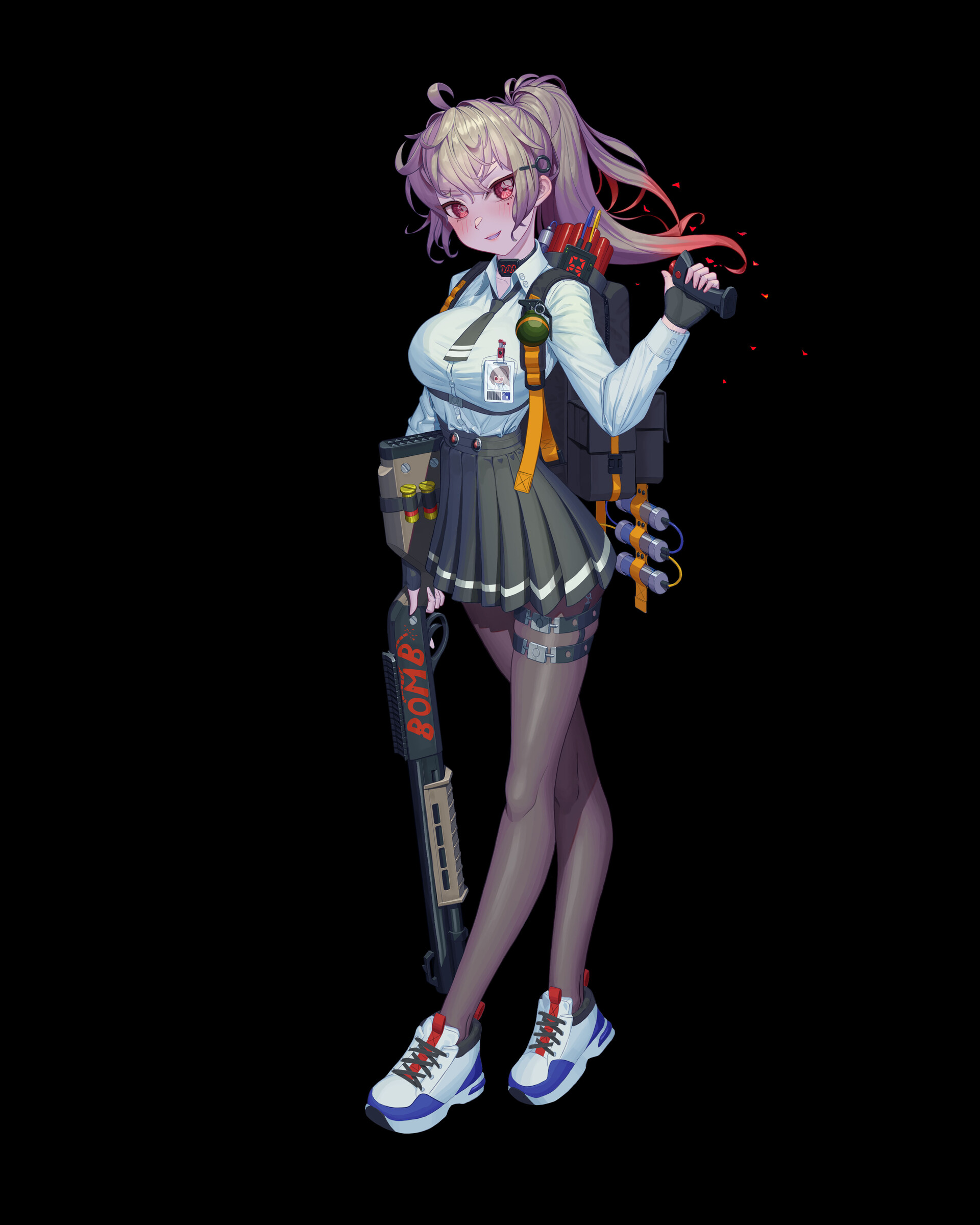 ArtStation - Jombie apocalypse character concept[ Grenadier]