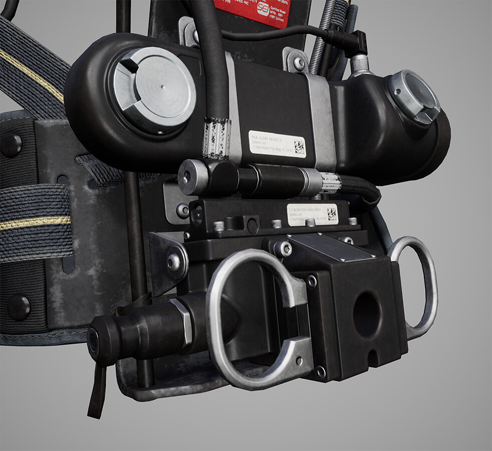 Reinaldo Rivera - Sailor Character - SCBA Closeups