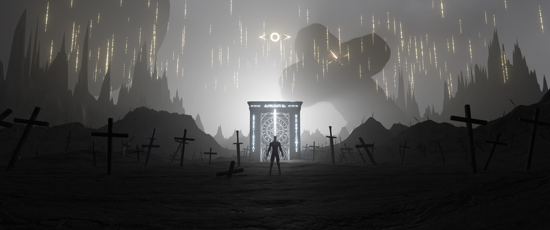 ArtStation - Gate Of Mortality