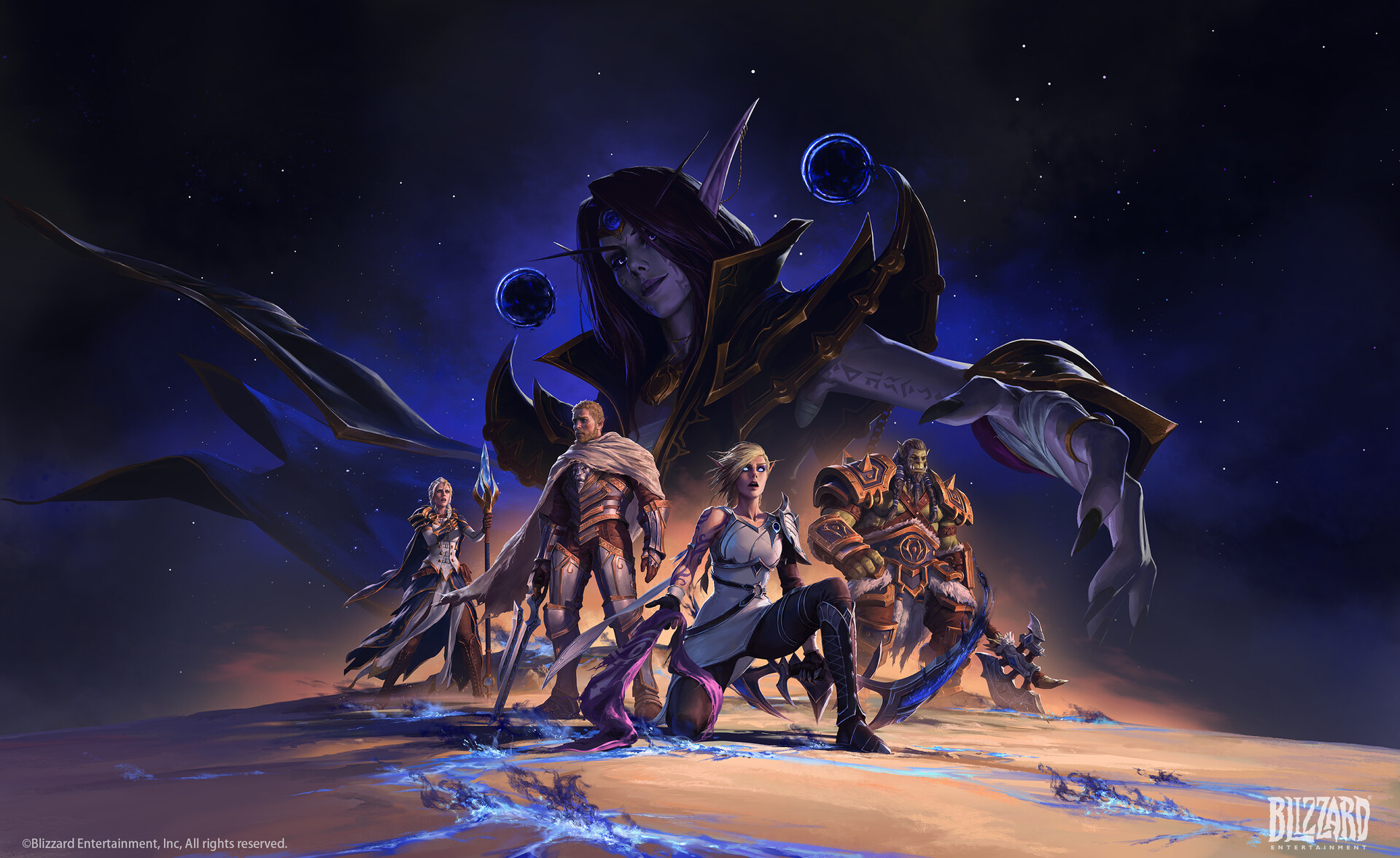 qichao-wang-wow-key-art-2.jpg (1920×1176)-花瓣网