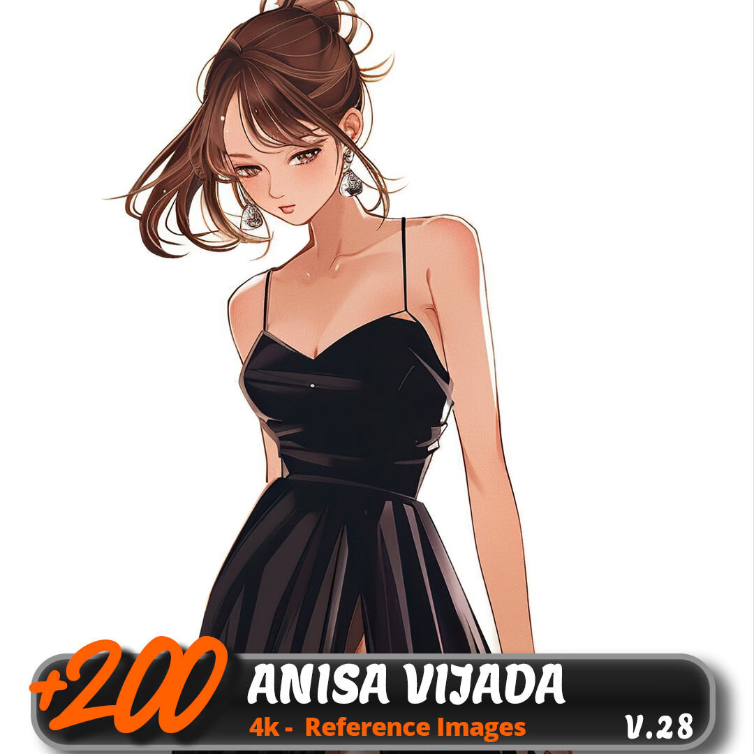 ArtStation - ANISA VIJADA VOL. 28/ 4K/ Reference Image