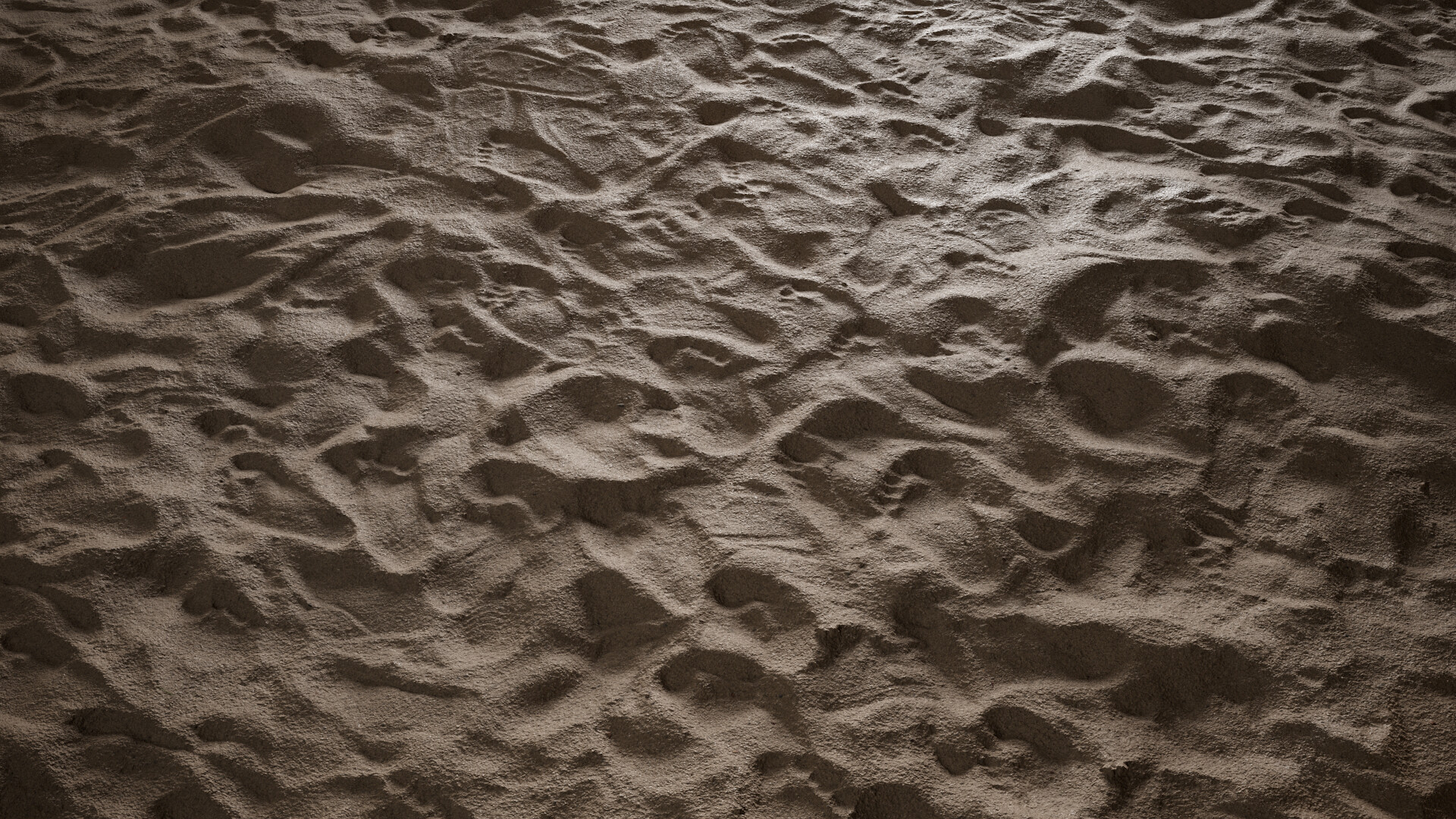 ArtStation - Realistic sand material.