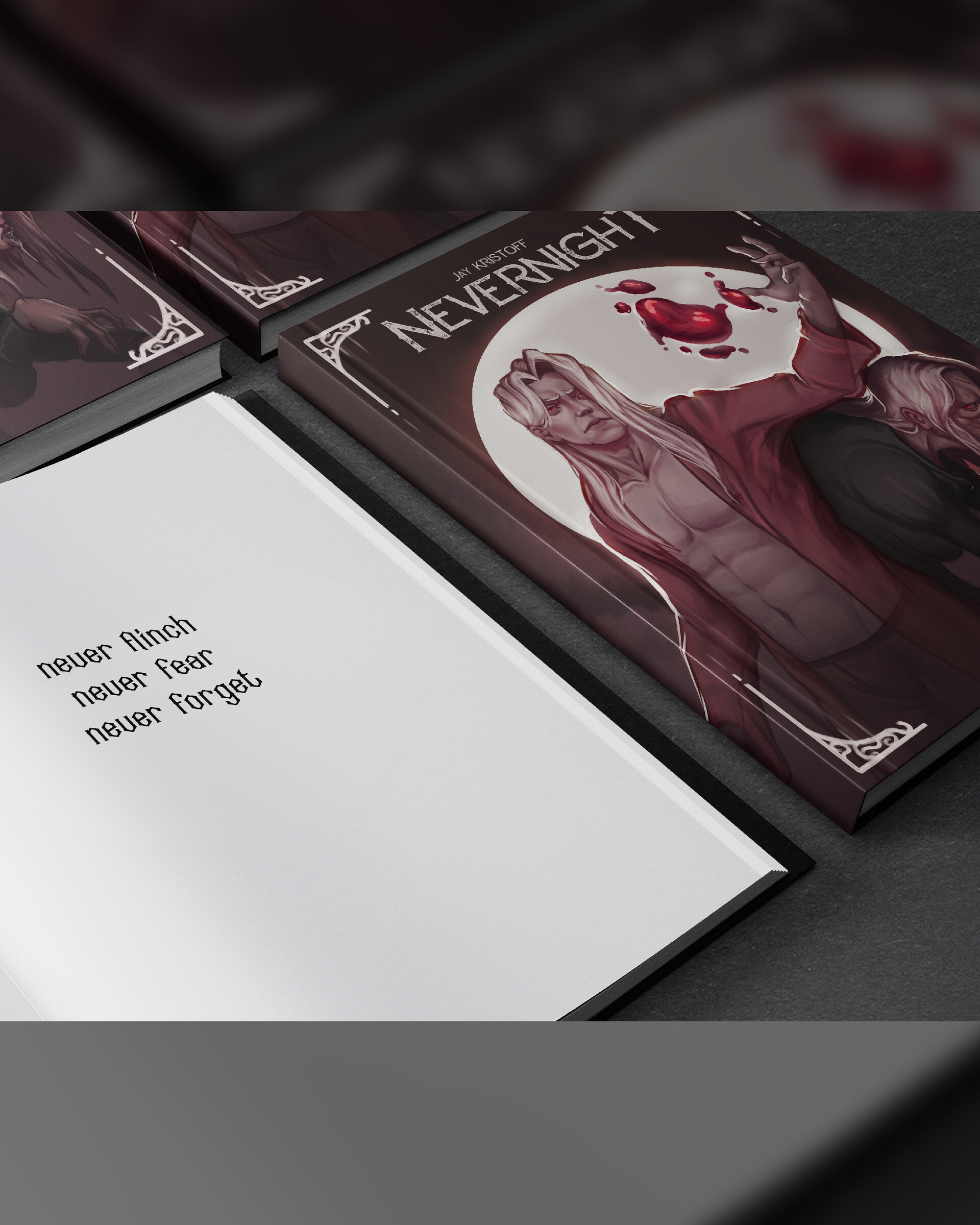 Francis Sanchez - Nevernight cover fanart (Mario & Marielle version)