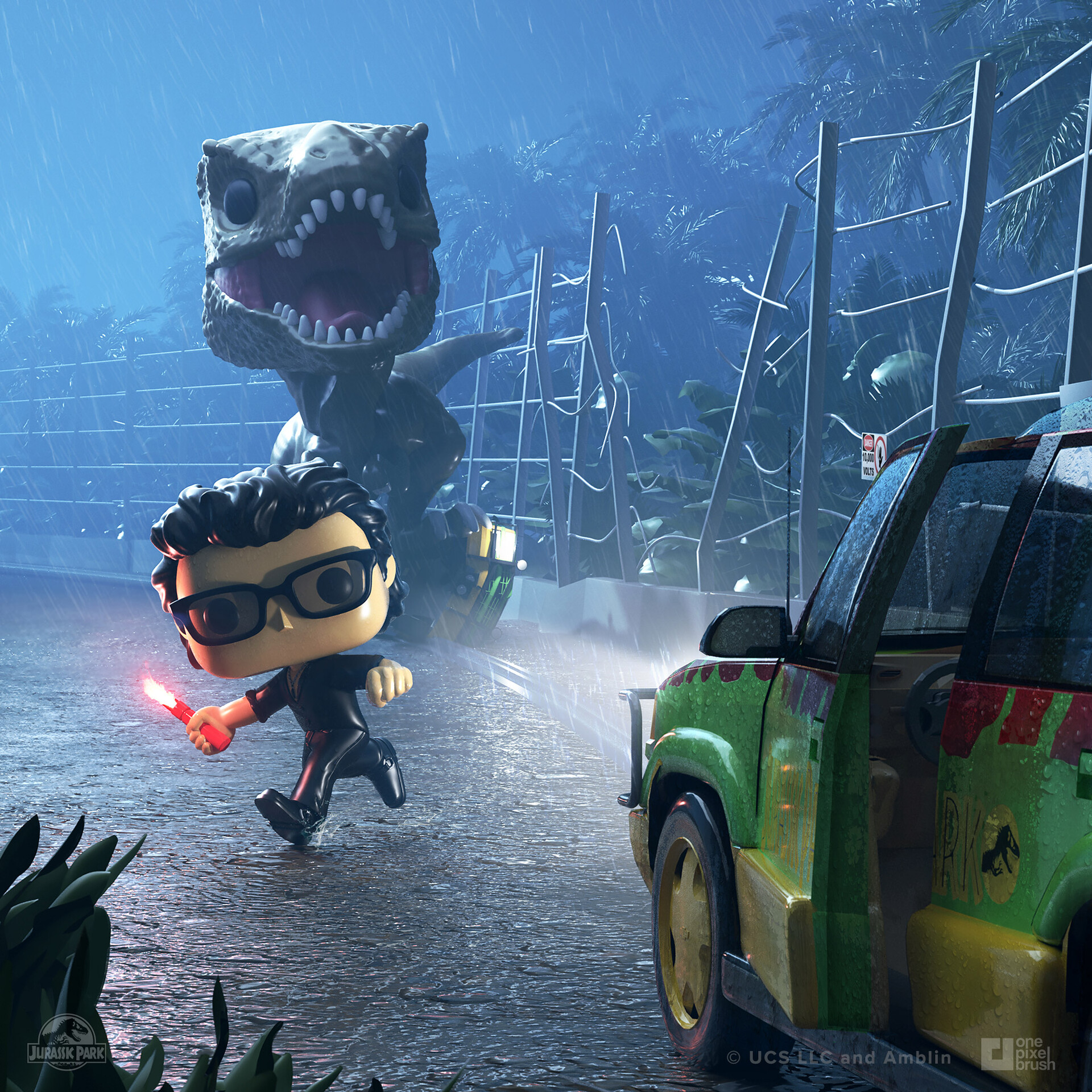 One Pixel Brush - Funko Pop Art