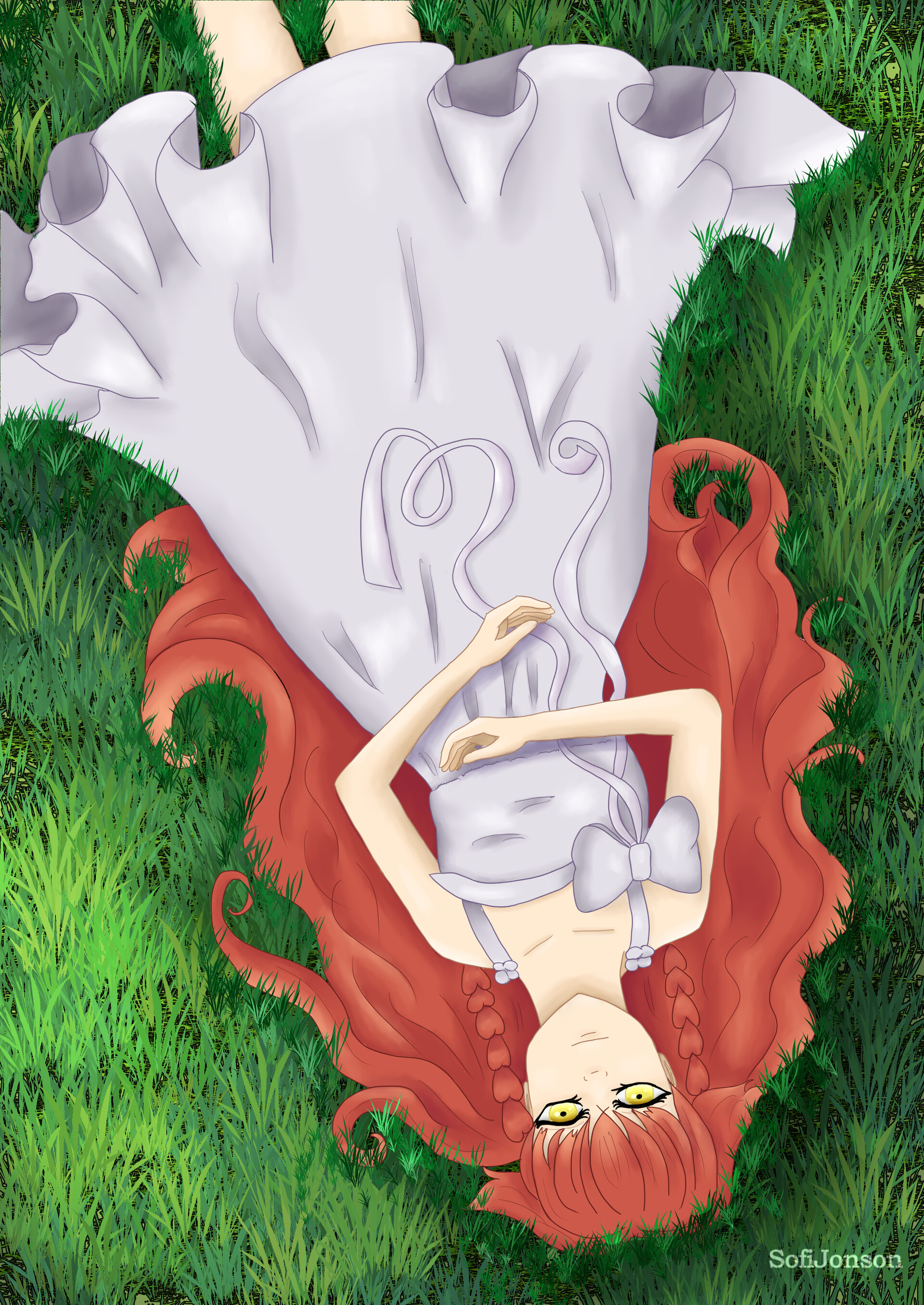 ArtStation - Graces: Posthumous Wish: Mitsuki