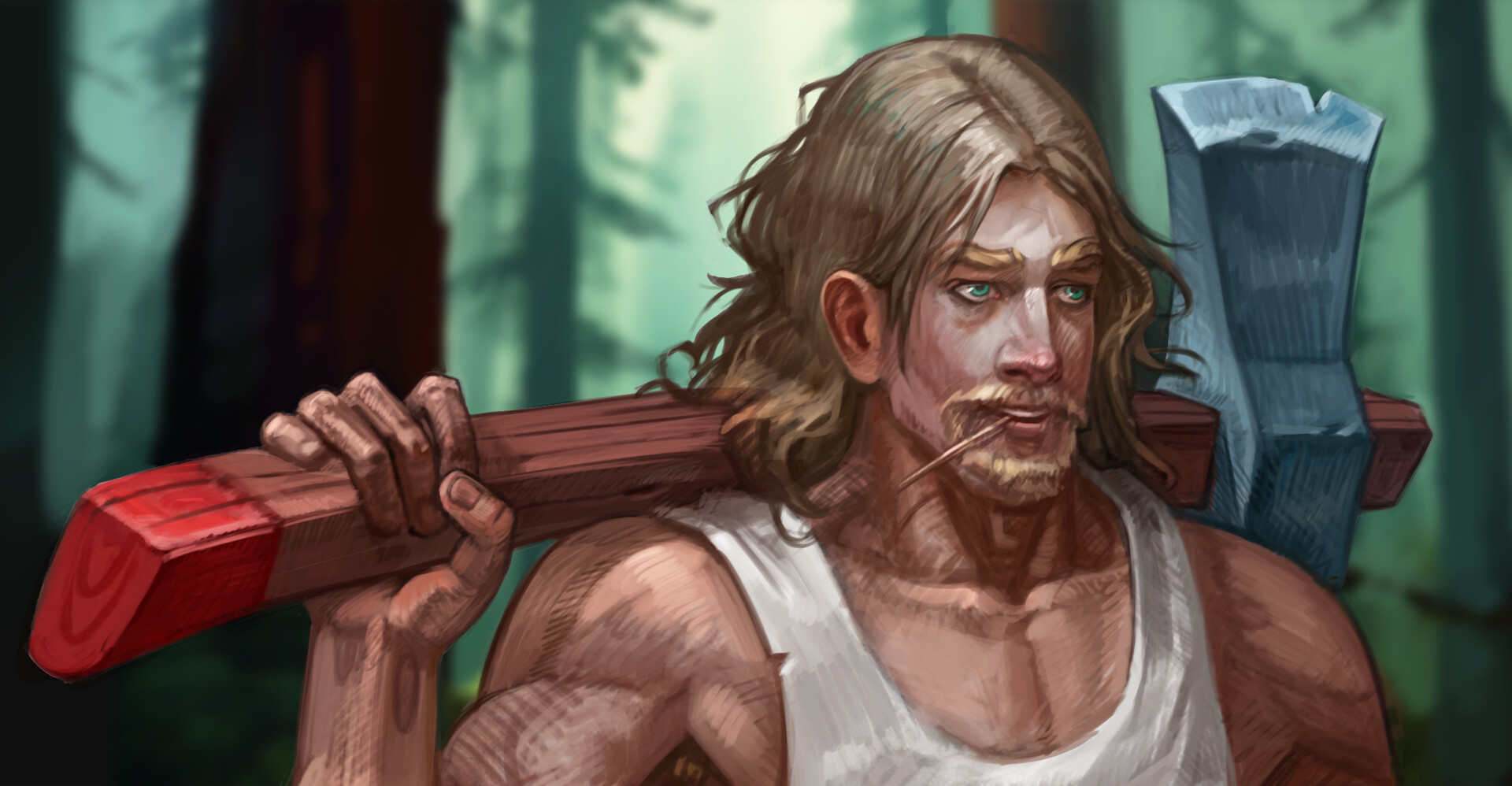 ArtStation - Forester