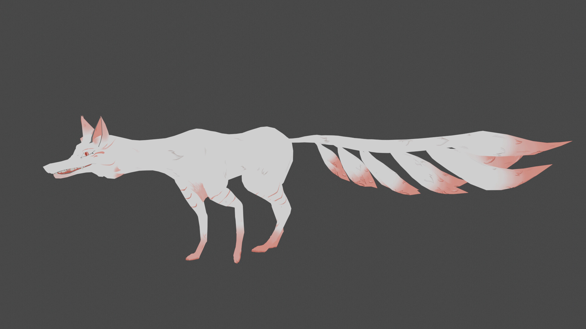 ArtStation - Enemy fox