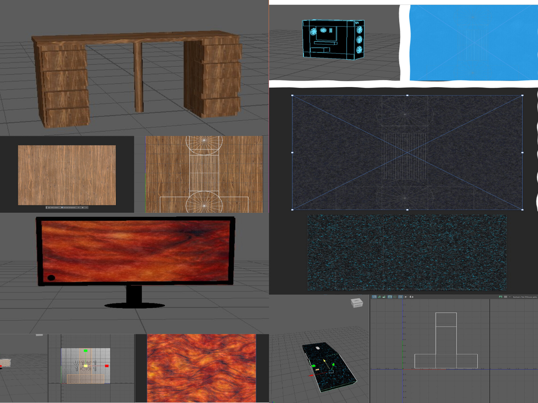 ArtStation - 3d Textured Models