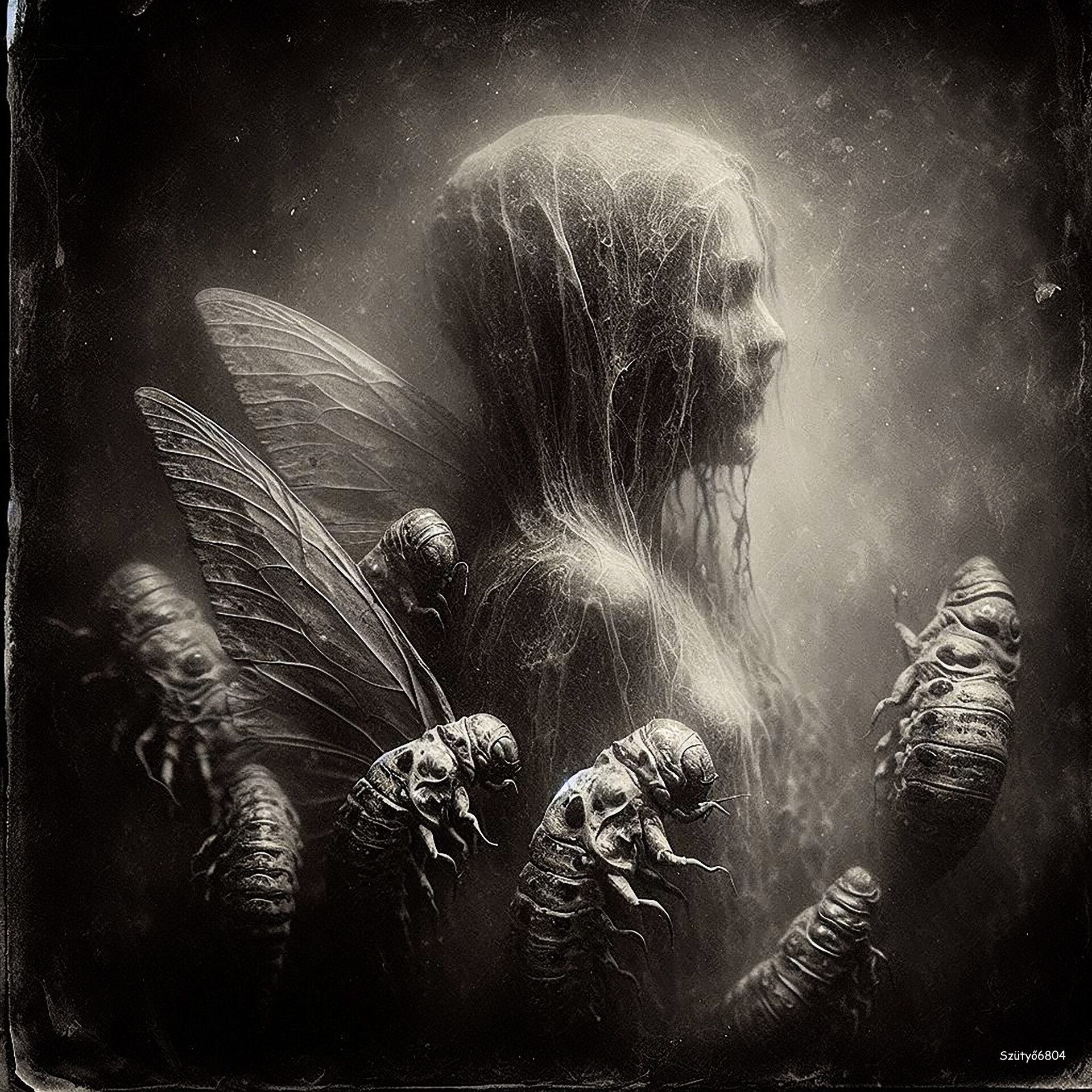 ArtStation - Butterfly horror