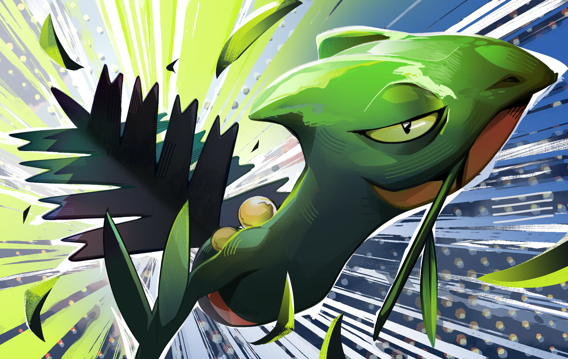 ArtStation - POKEMON fancard