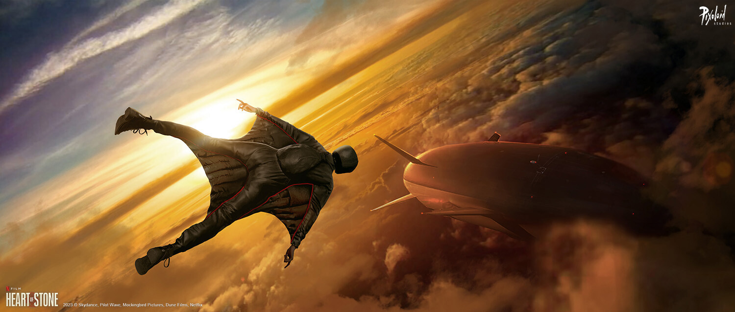 Pixoloid Studios - Wing Suit