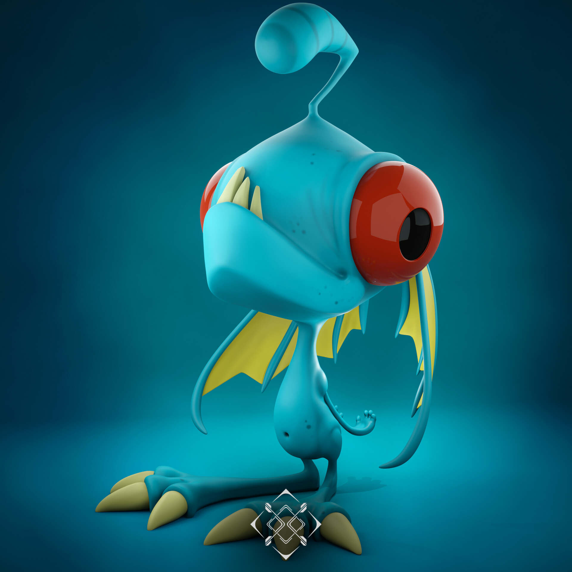 ArtStation - Sculpting stylized creatures