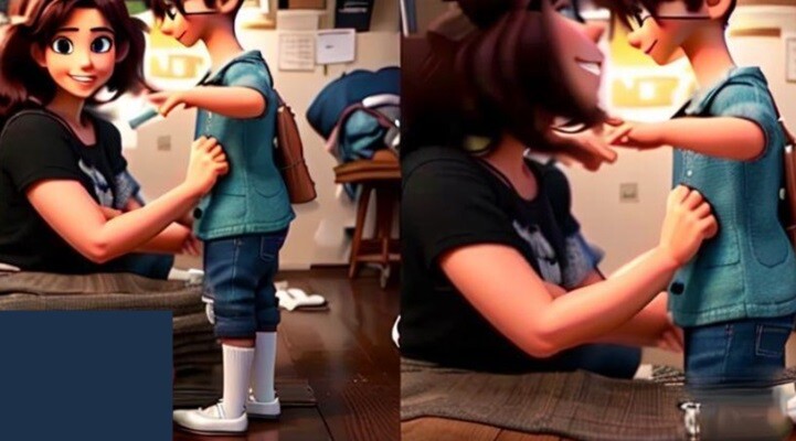 ArtStation - Link Video Ibu dan Anak Baju Biru Viral Asli FULL 7 Menit Klik Twitter TikTok