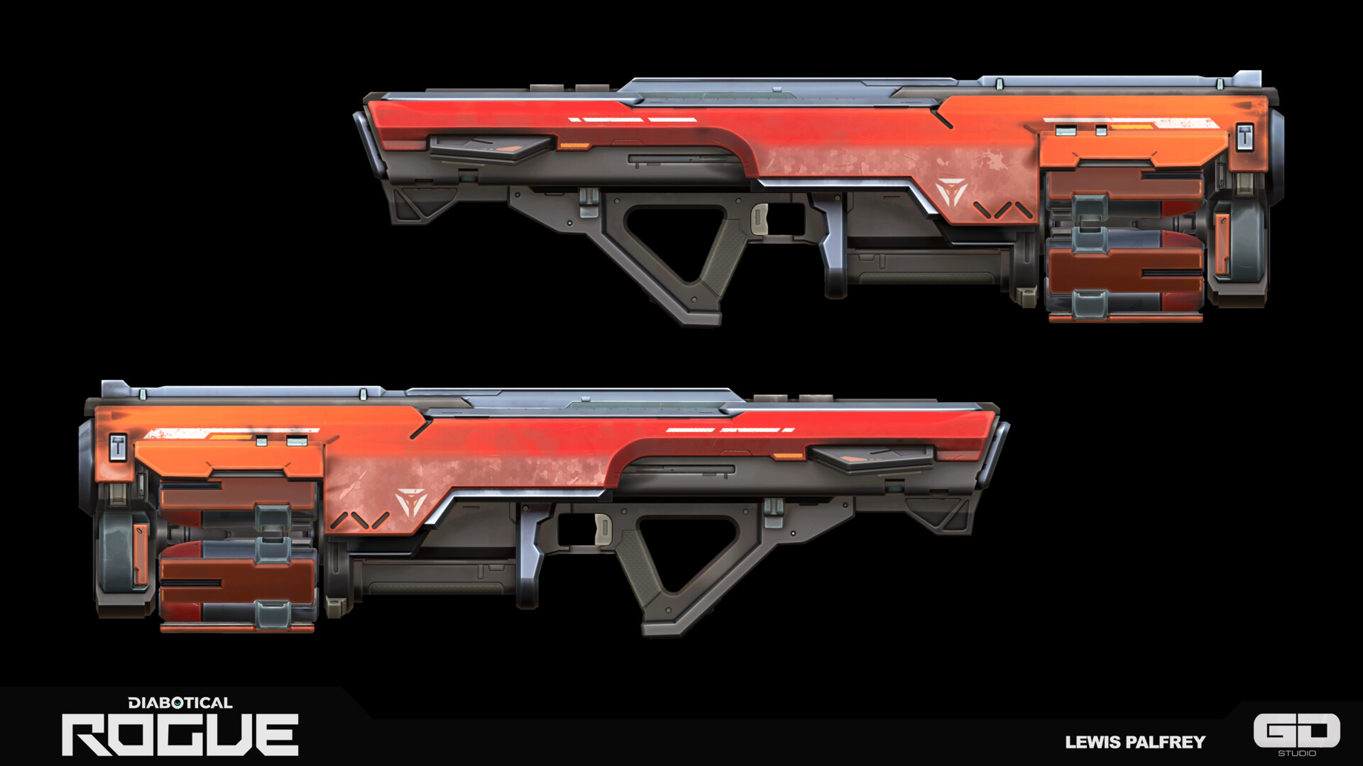 Lewis Palfrey - Rocket Launcher, Diabotical Rogue