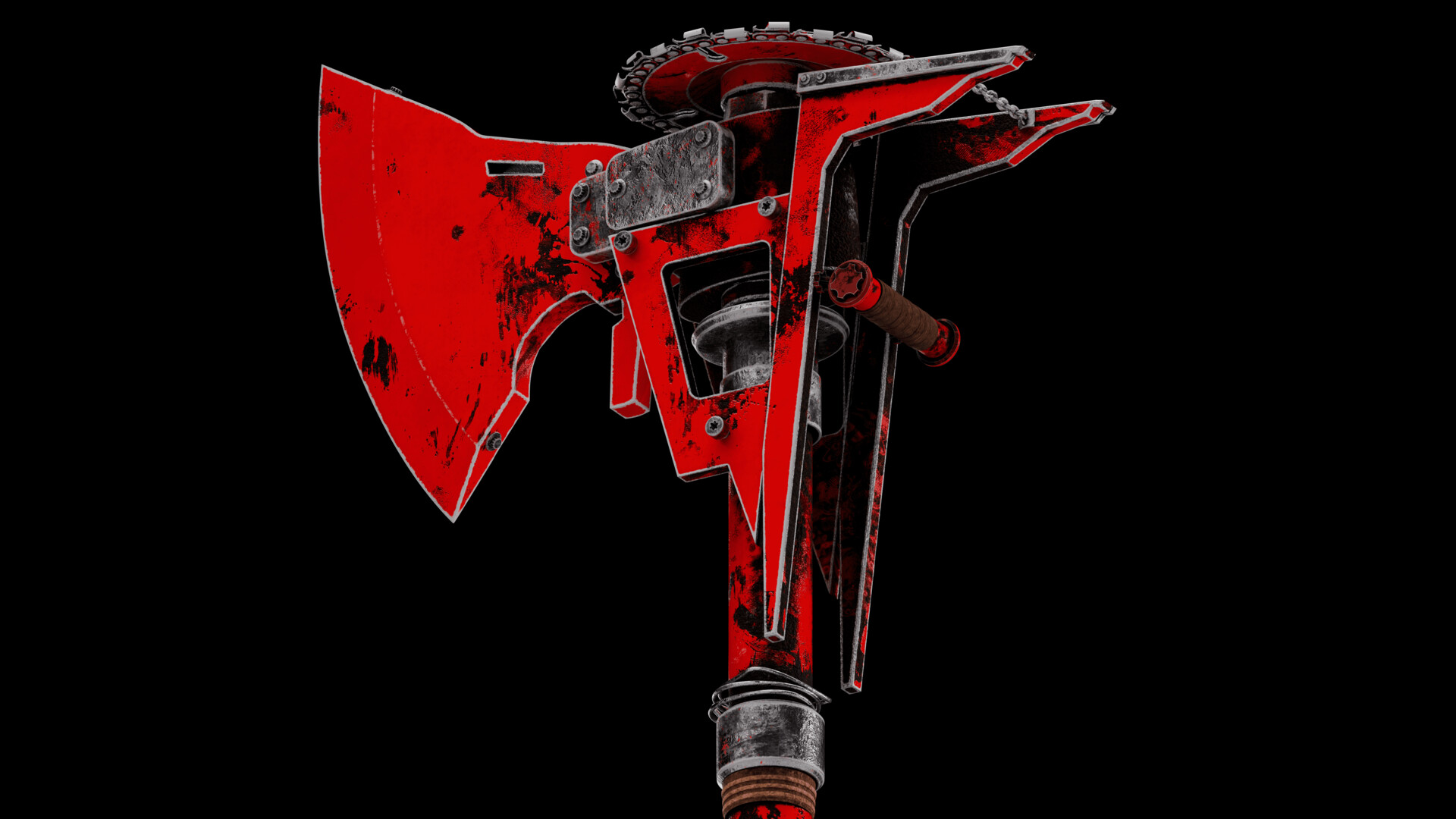 ArtStation - Hard Surface & Post-Apocalyptic Axe