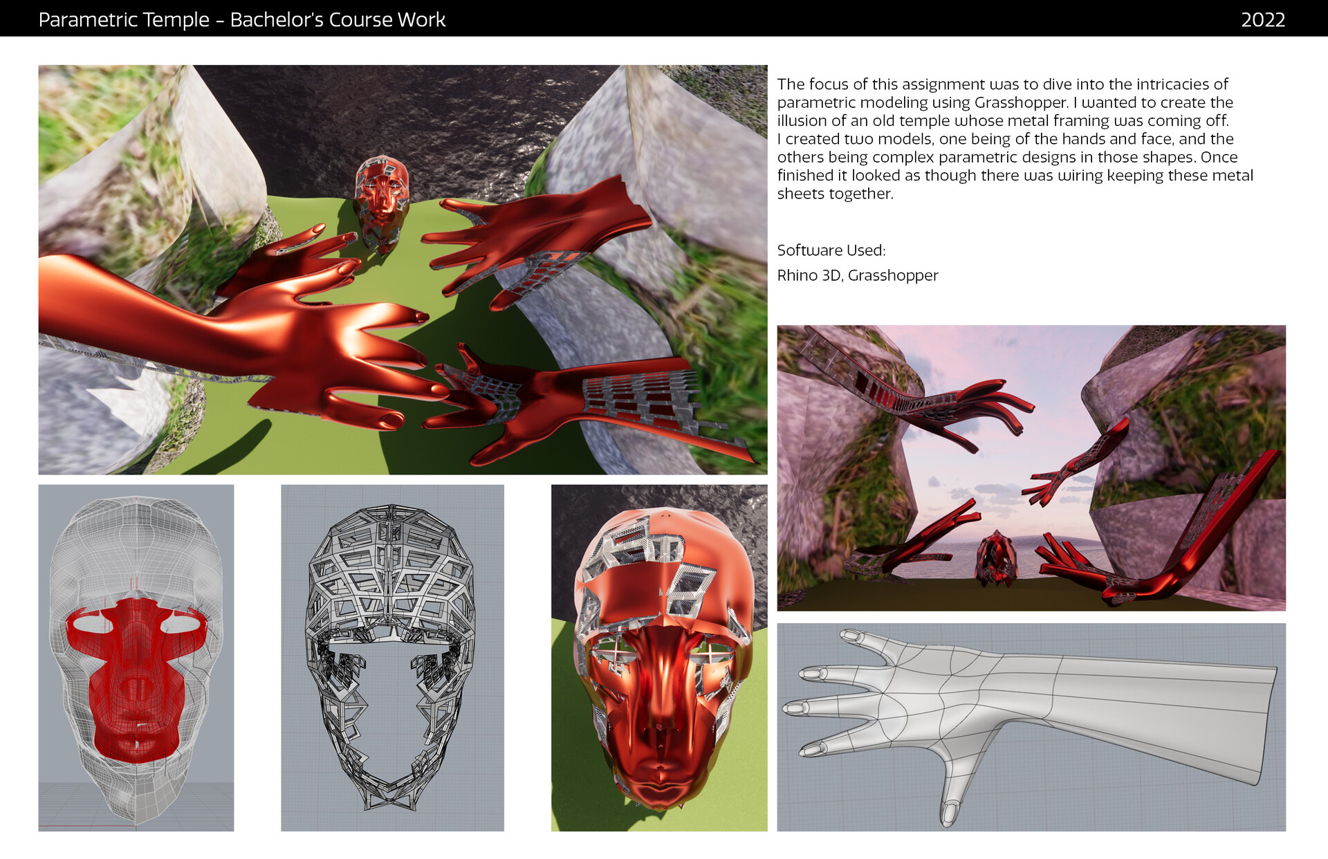 Siena Rohan - RHINO 3D WORKS