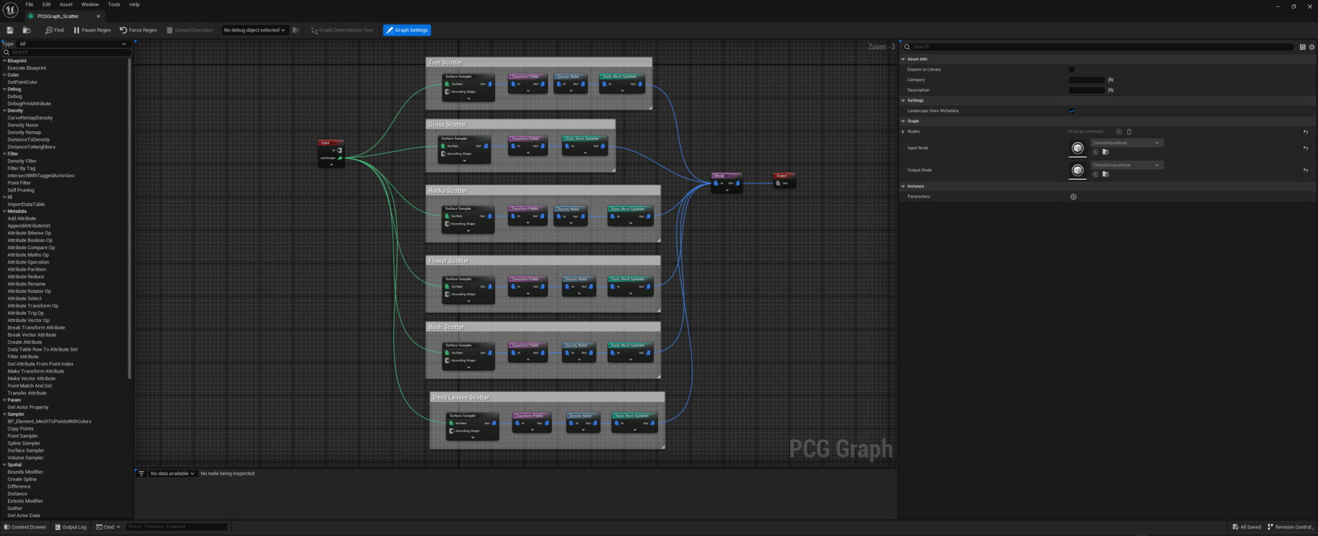 Andrew Dowell - UE5 Procedural Content Generator