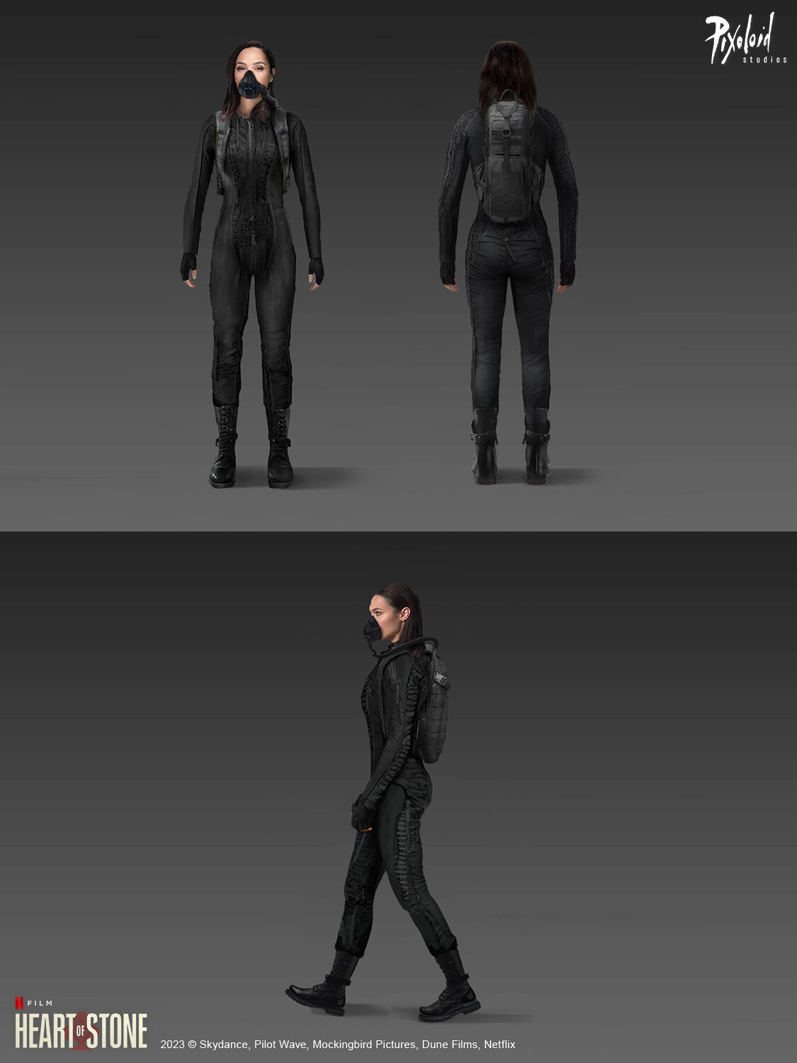 Pixoloid Studios - Jump suit