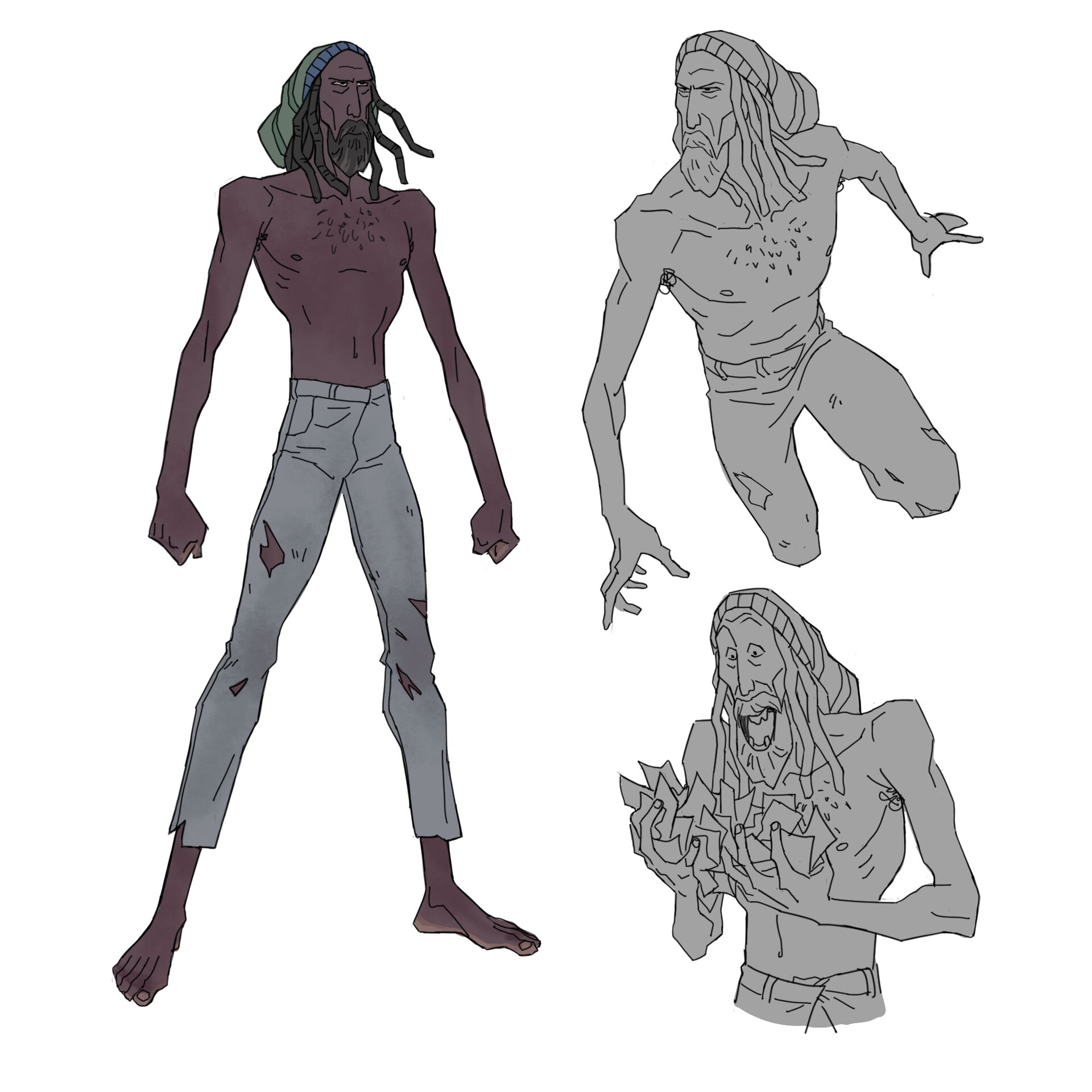 Uzoma Dunkwu - Character Designs