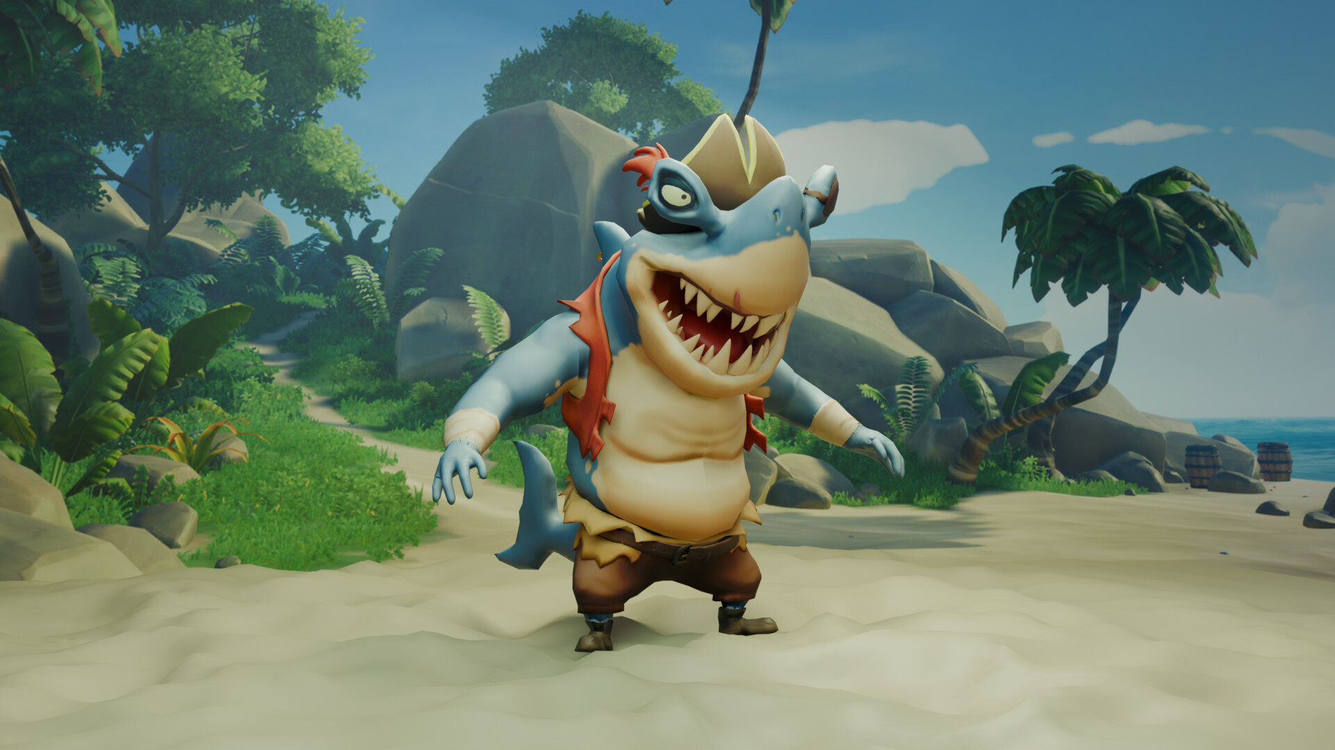 ArtStation - Pirate Shark