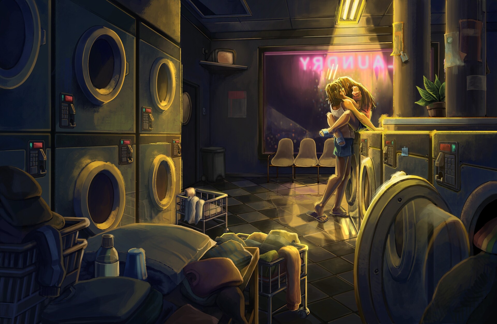 ArtStation - Laundry