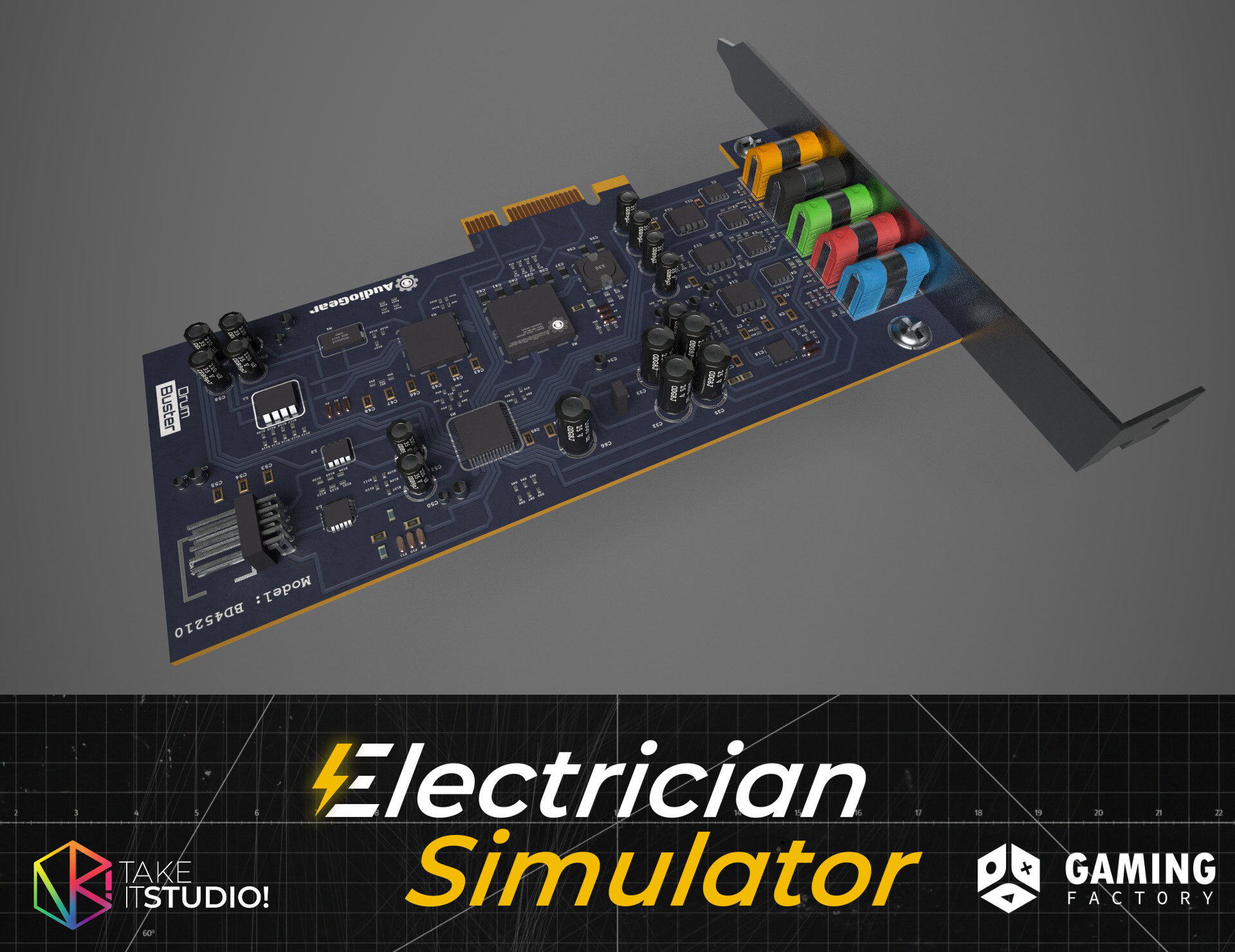 ArtStation - Sound card