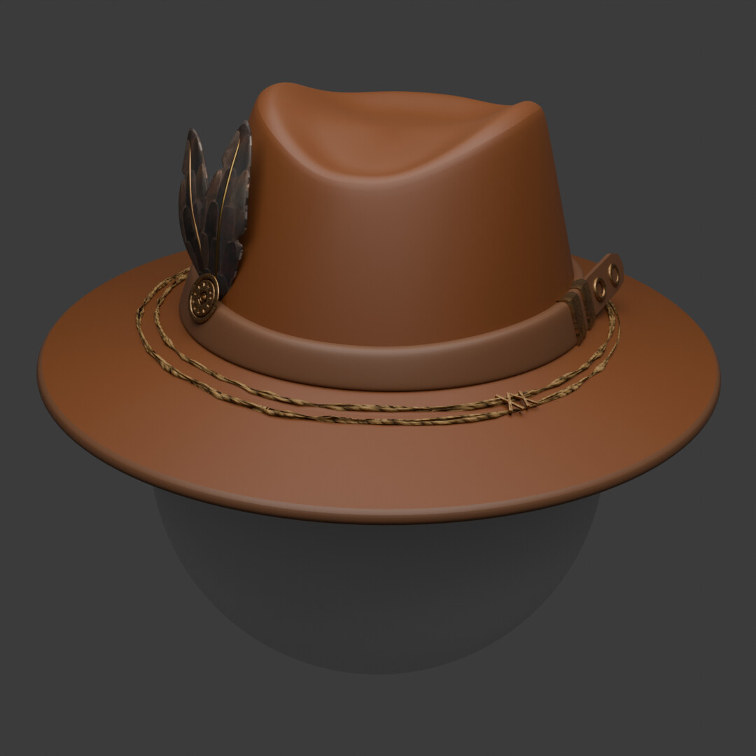 ArtStation - Hat