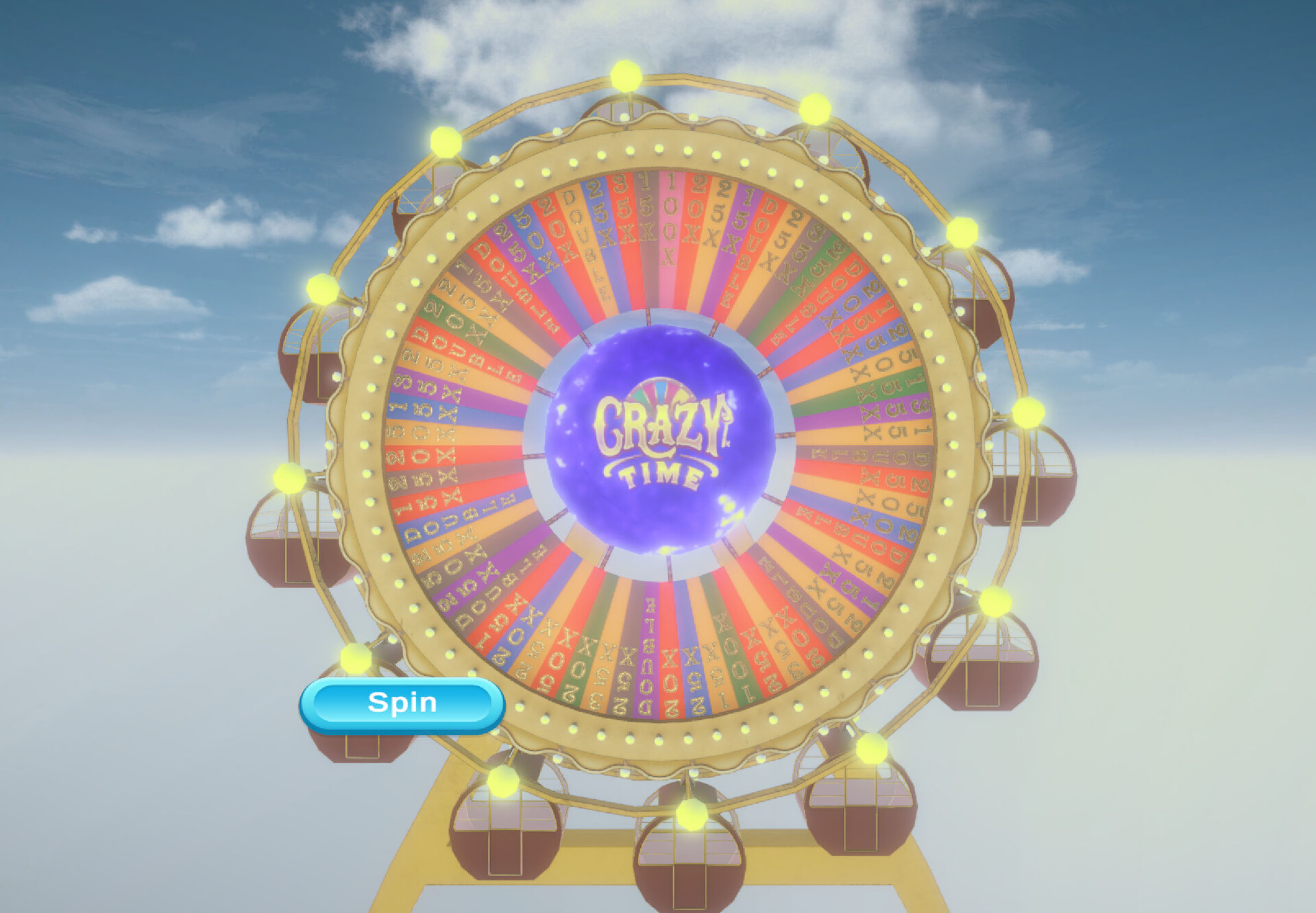 ArtStation - Crazy Time Ferris Wheel