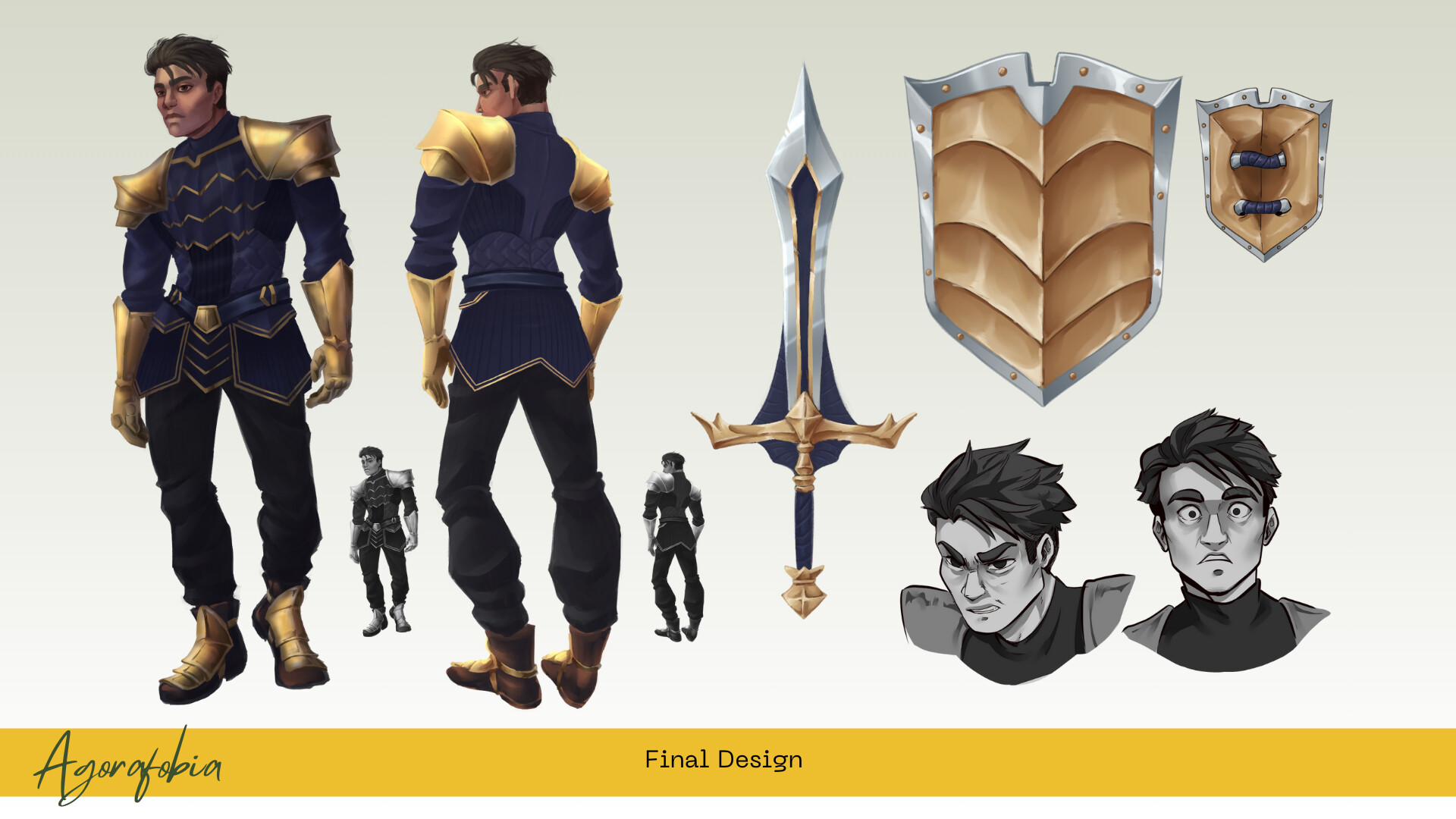 ArtStation - Agorafobia Main Character Concept