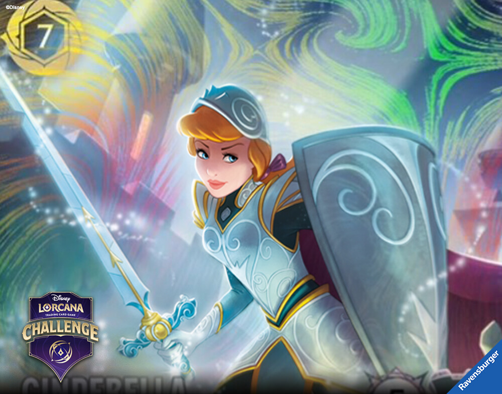 Alice Pisoni - Disney LORCANA TCG - CINDERELLA Stouthearted - LORCANA ...