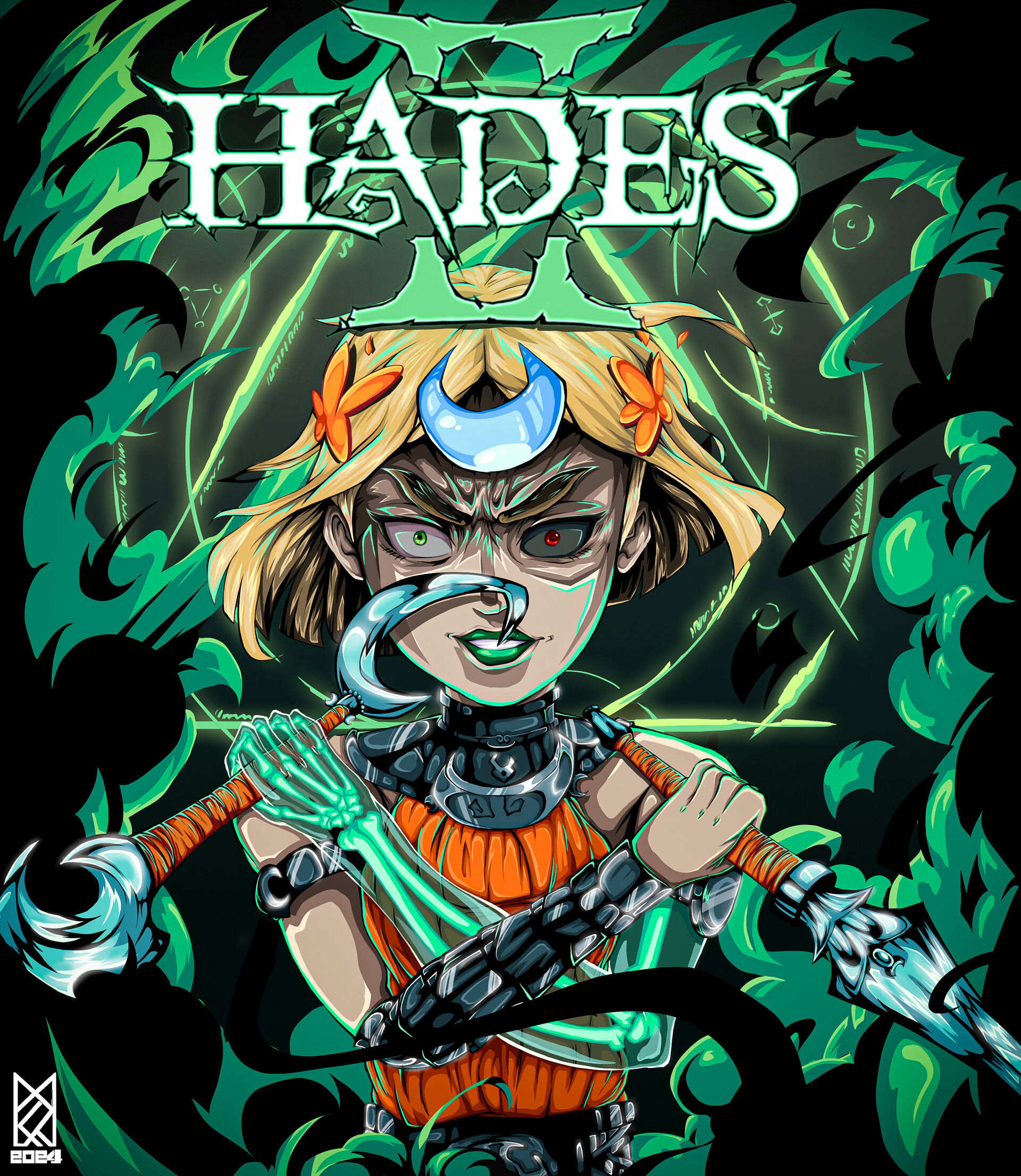 ArtStation - Fan Cover Art - Hades II