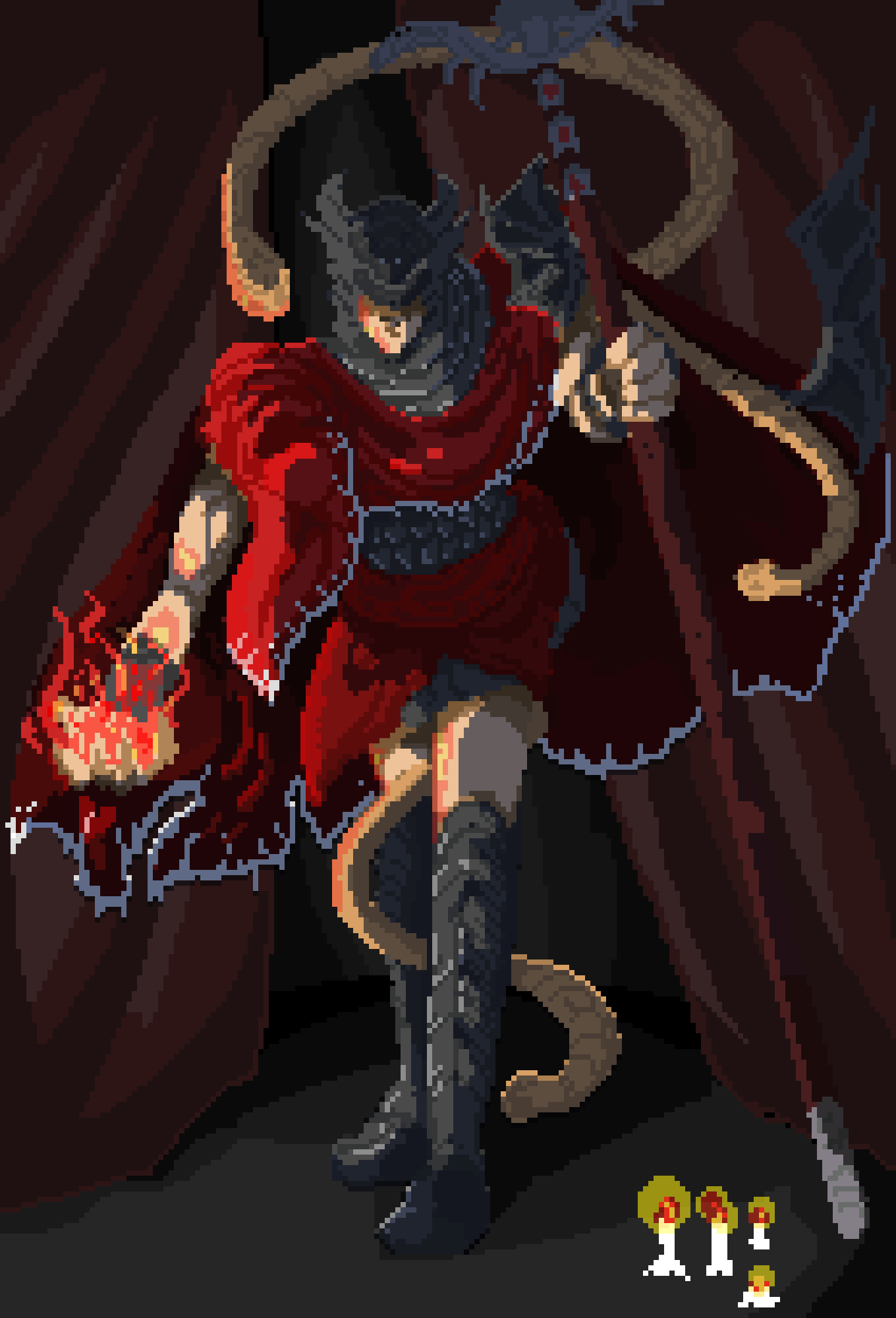 ArtStation - Pixel Art - Character Designs