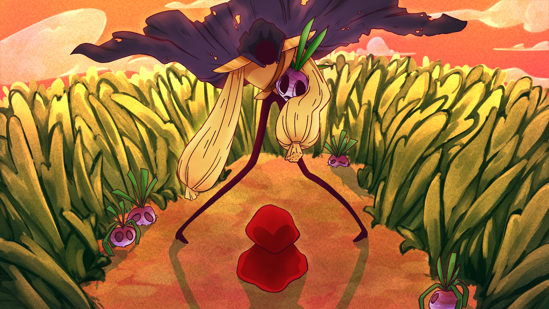 ArtStation - Enchanted Echoes Meet the Jack'o Lantern