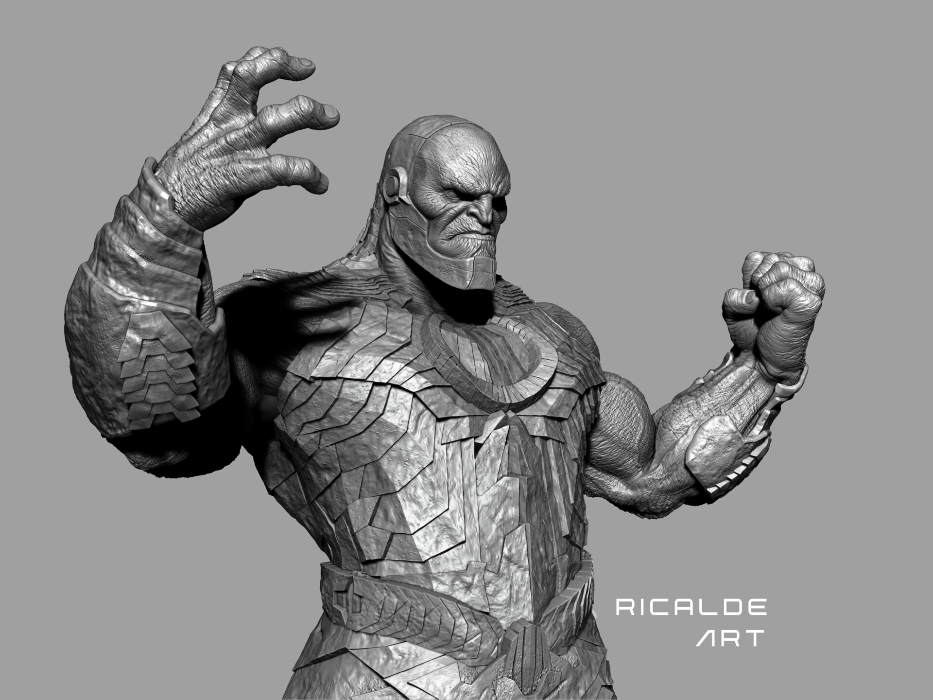ArtStation - DarkSeid 3D printing