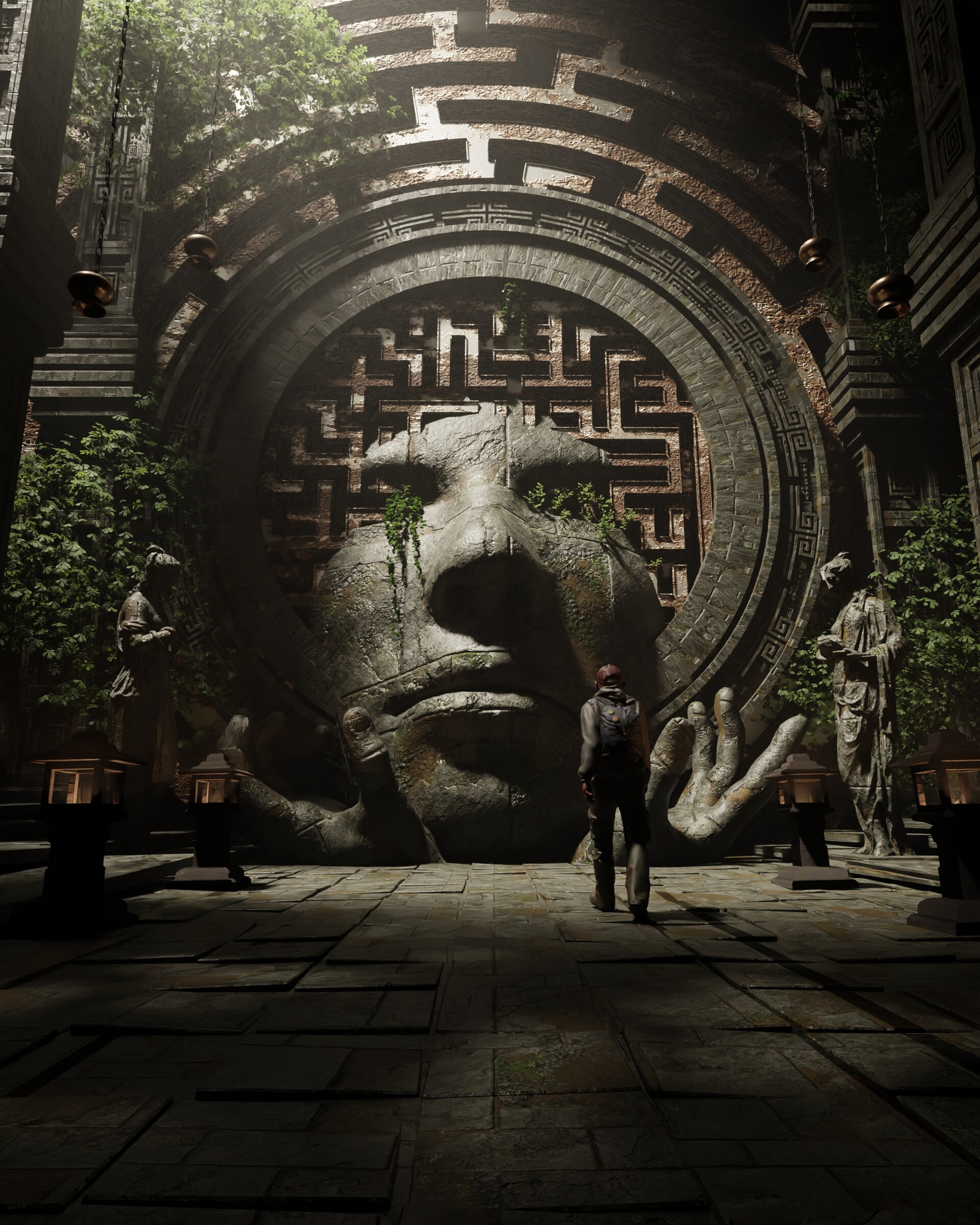 ArtStation - Ancient Temple