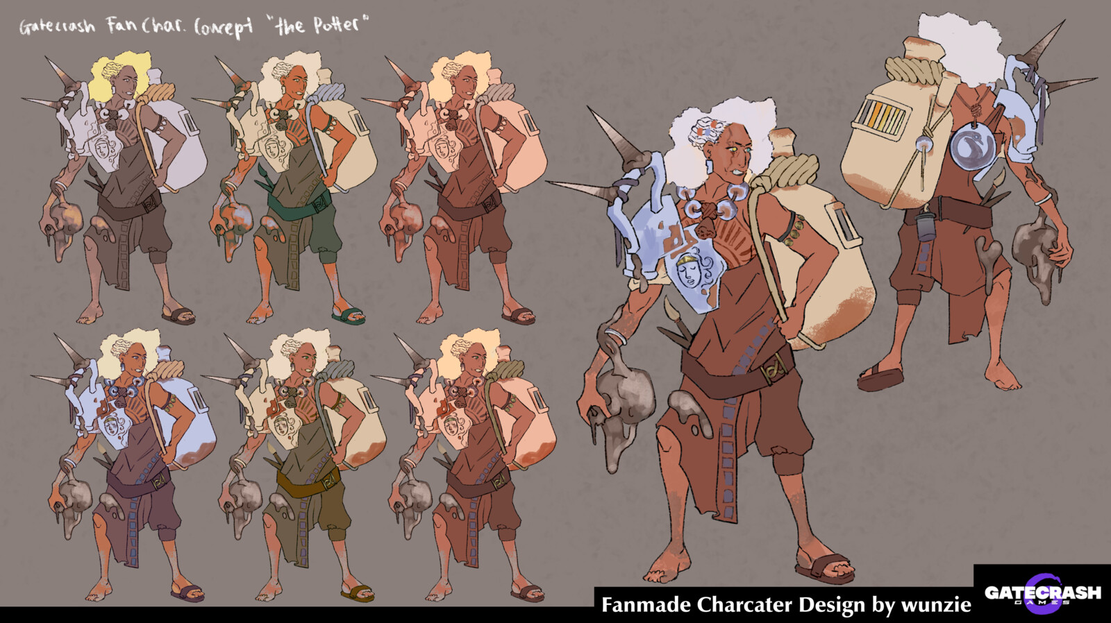 wunzie - GATECRASH fanmade character