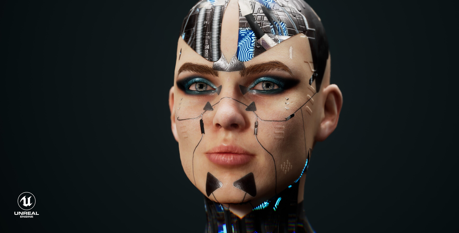 ArtStation - Unreal Engine 5 Character Cyber by Oscar Creativo